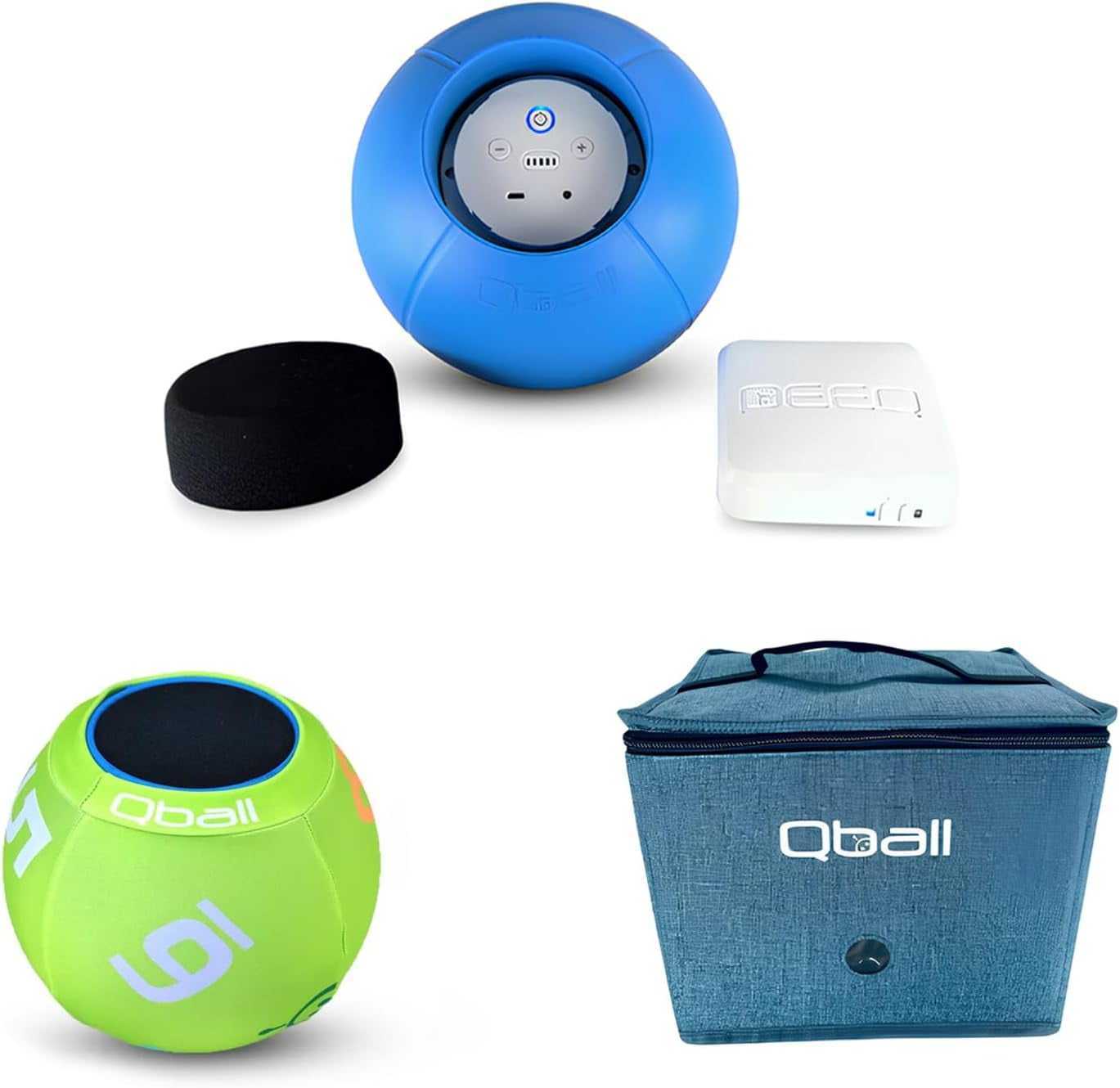 Qball PRO Throwable Wireless Microphone System Bundle with Numbers ...