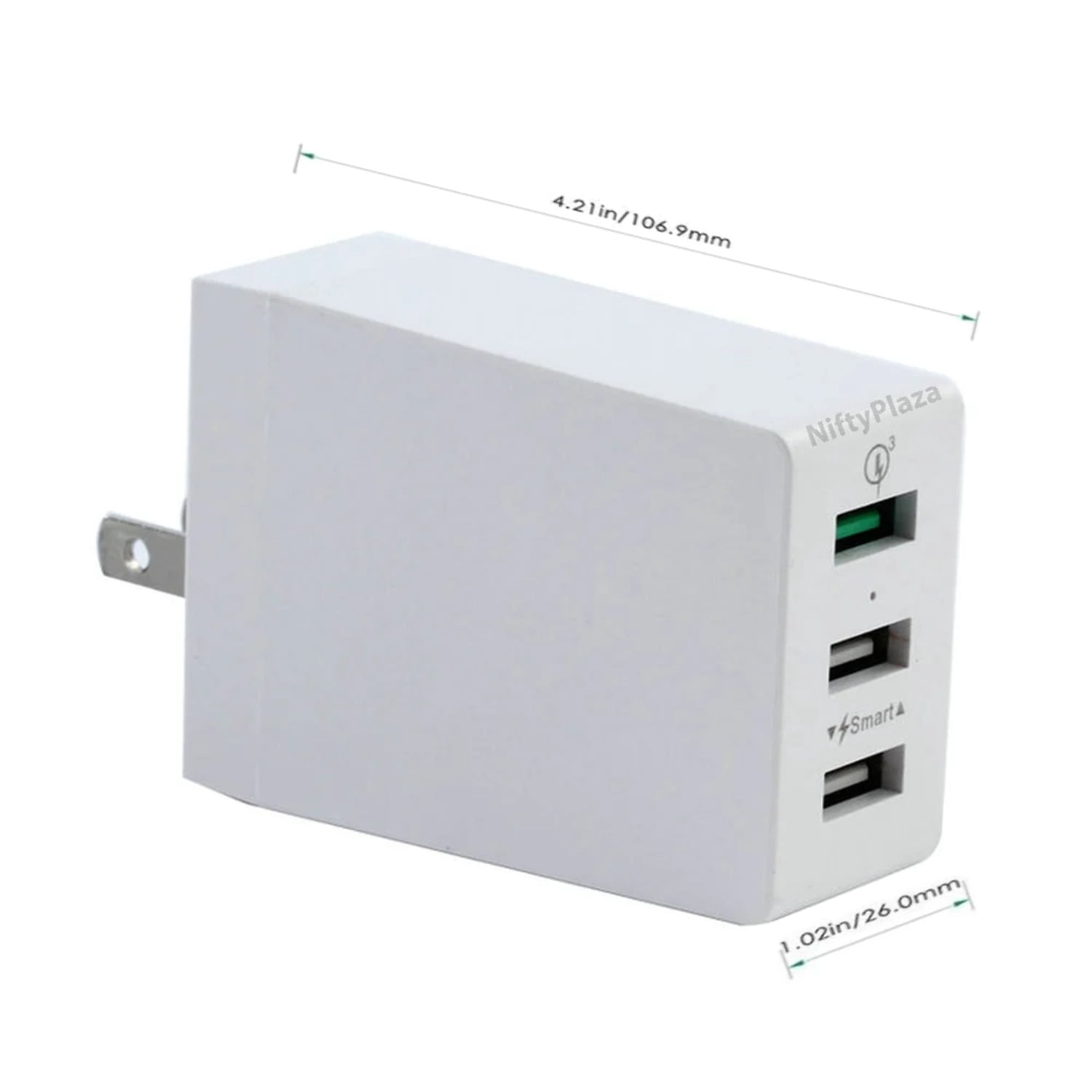 Qc3.0 wall charger Smart Quick High quality Travel Fast charger Adapter ...