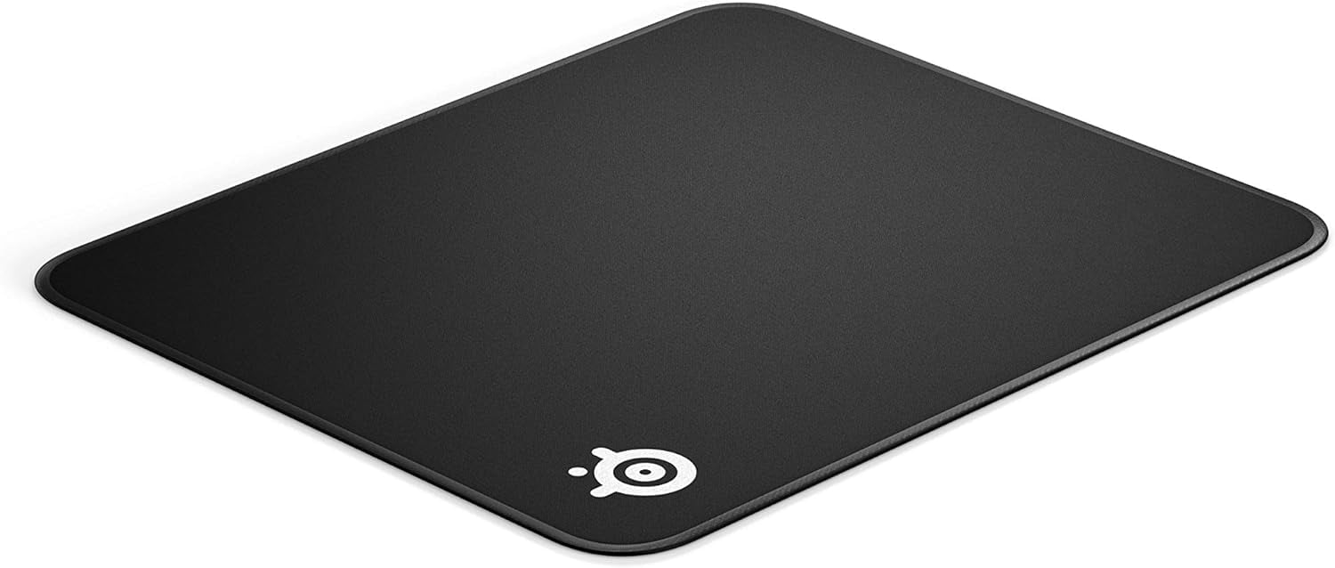 QcK Gaming Mouse Pad - Medium Cloth - Optimized For Gaming Sensors ...