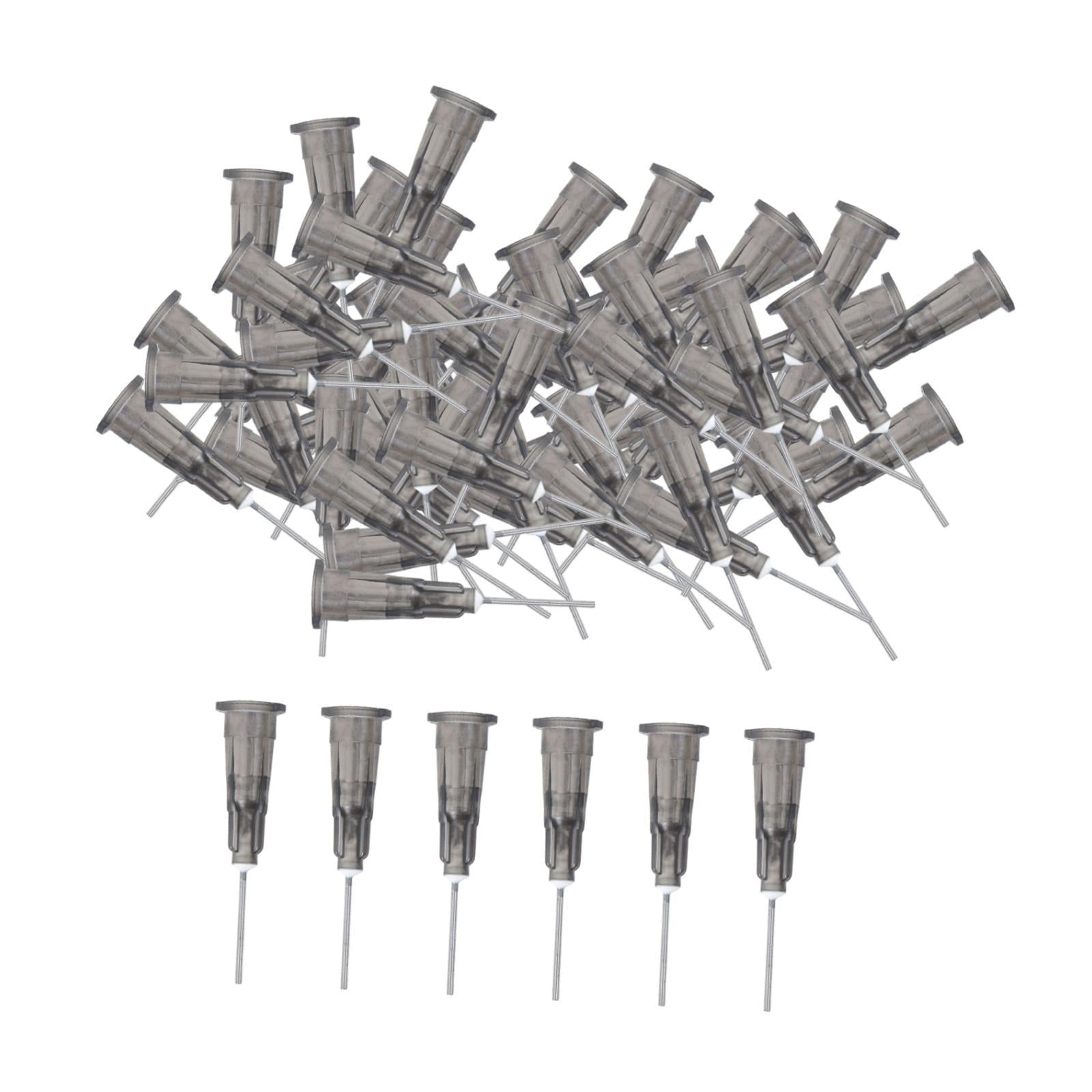 QccHieUs 1 Pieces Industrial Blunt Tip Dispensing Needles with Luer ...