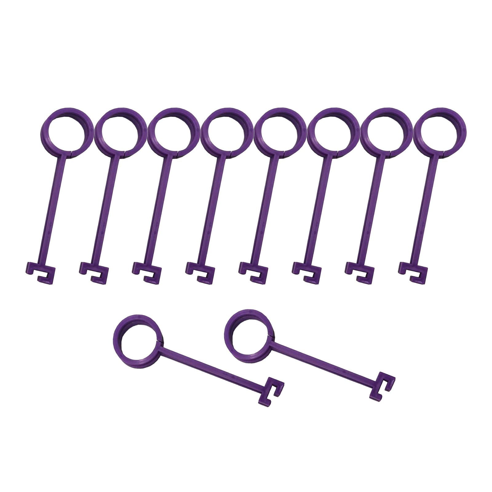 QccHieUs 10 Pieces Clay Target Holders Clay Pigeon Hooks Shooting ...