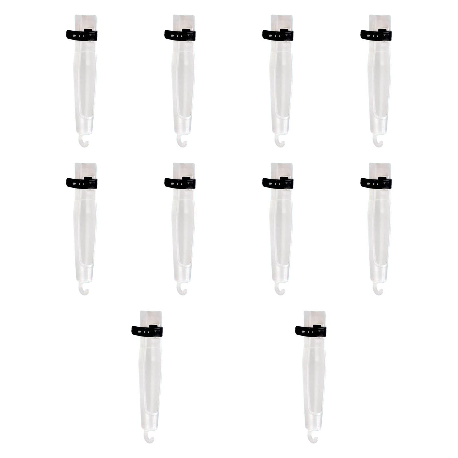 QccHieUs 10 Pieces Fishing Rod Tip Cover Sleeves Protective Tip Covers ...