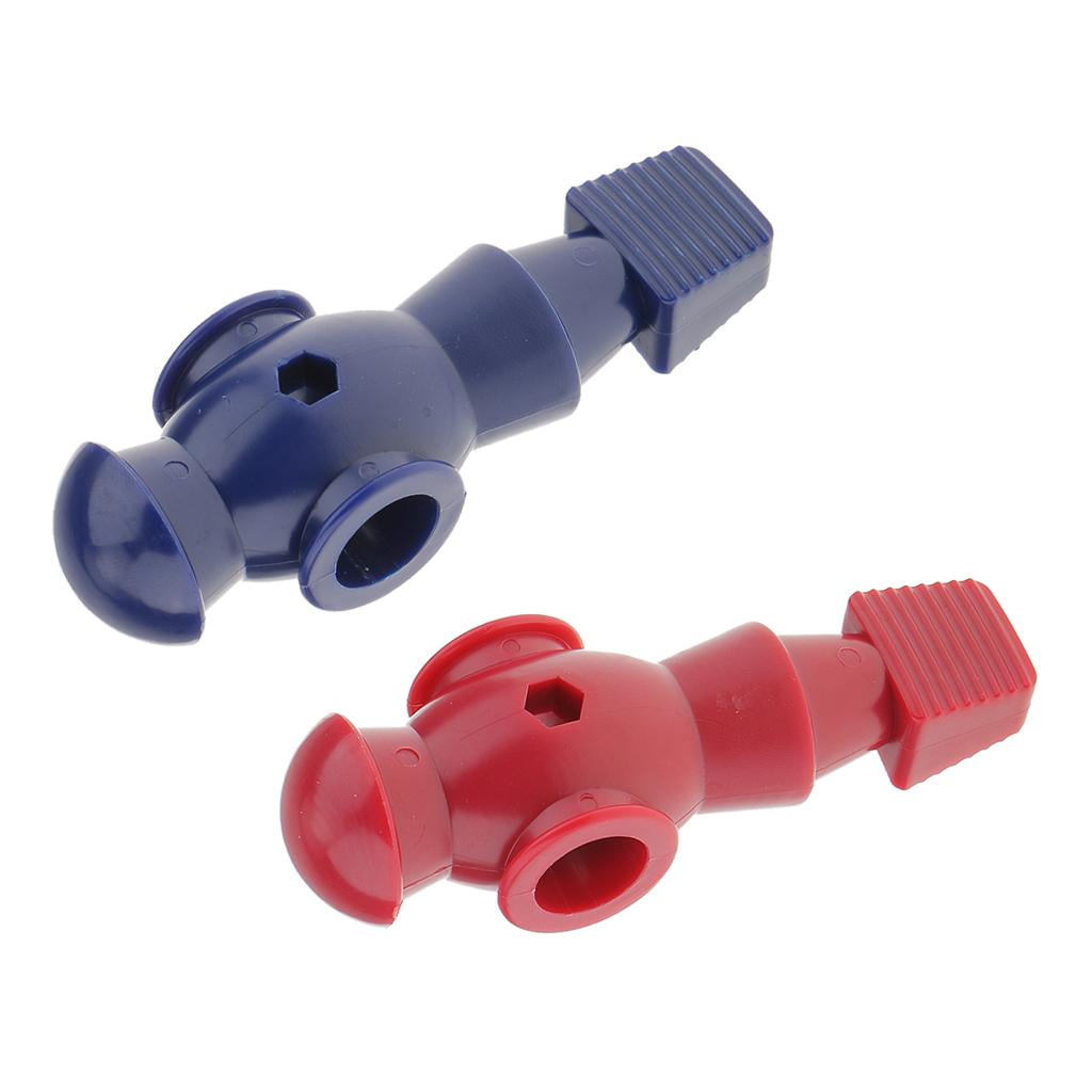 QccHieUs 2 Pieces Robotic Style Table Soccer Player Replacement ...