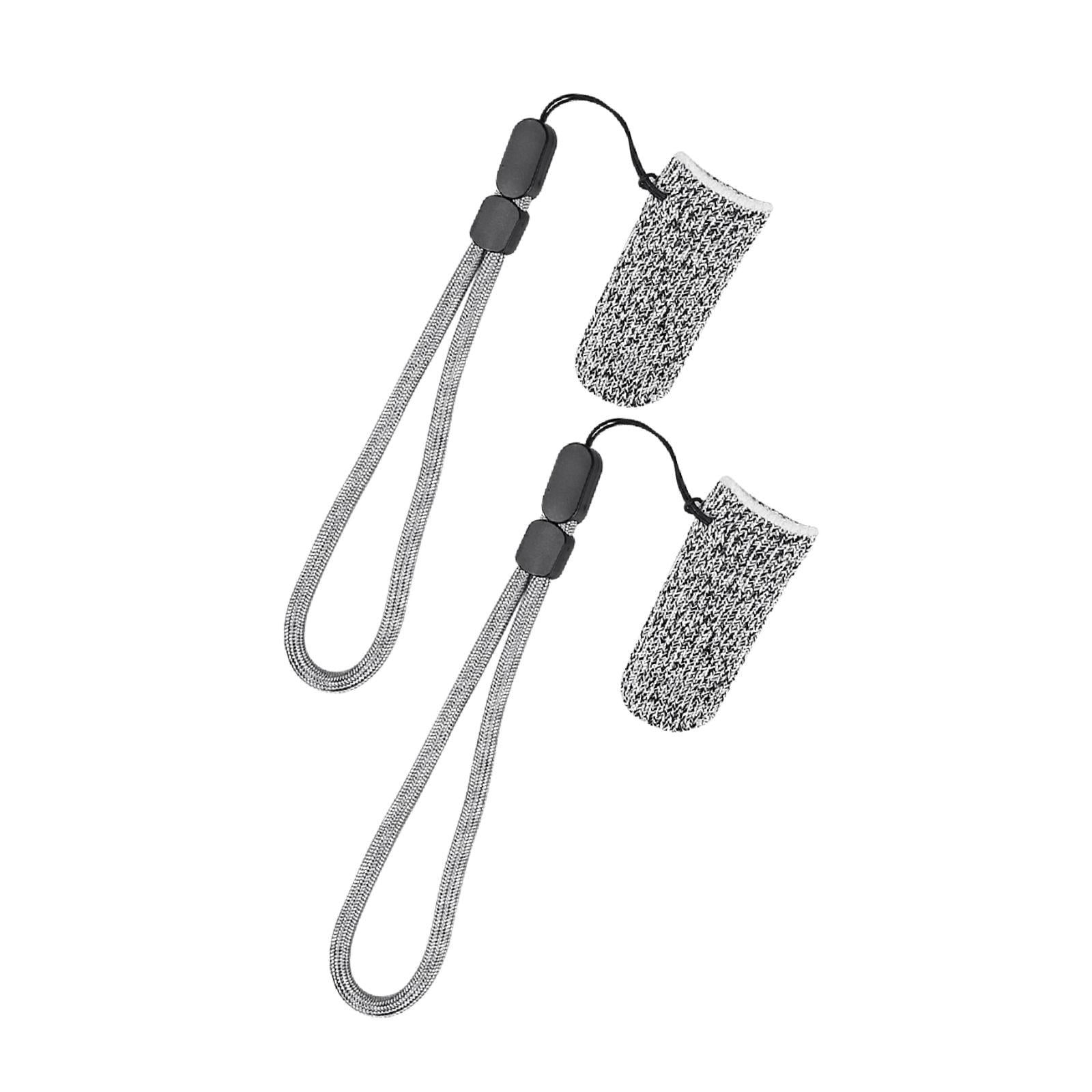 QccHieUs 2 Pieces Single Finger Fishing Gloves Index Finger Stall Guard ...