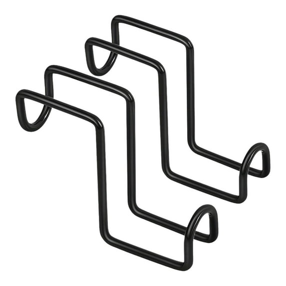QccHieUs 2 Pieces Tack Hooks Hanging Holder Heavy Duty Versatile Stall ...