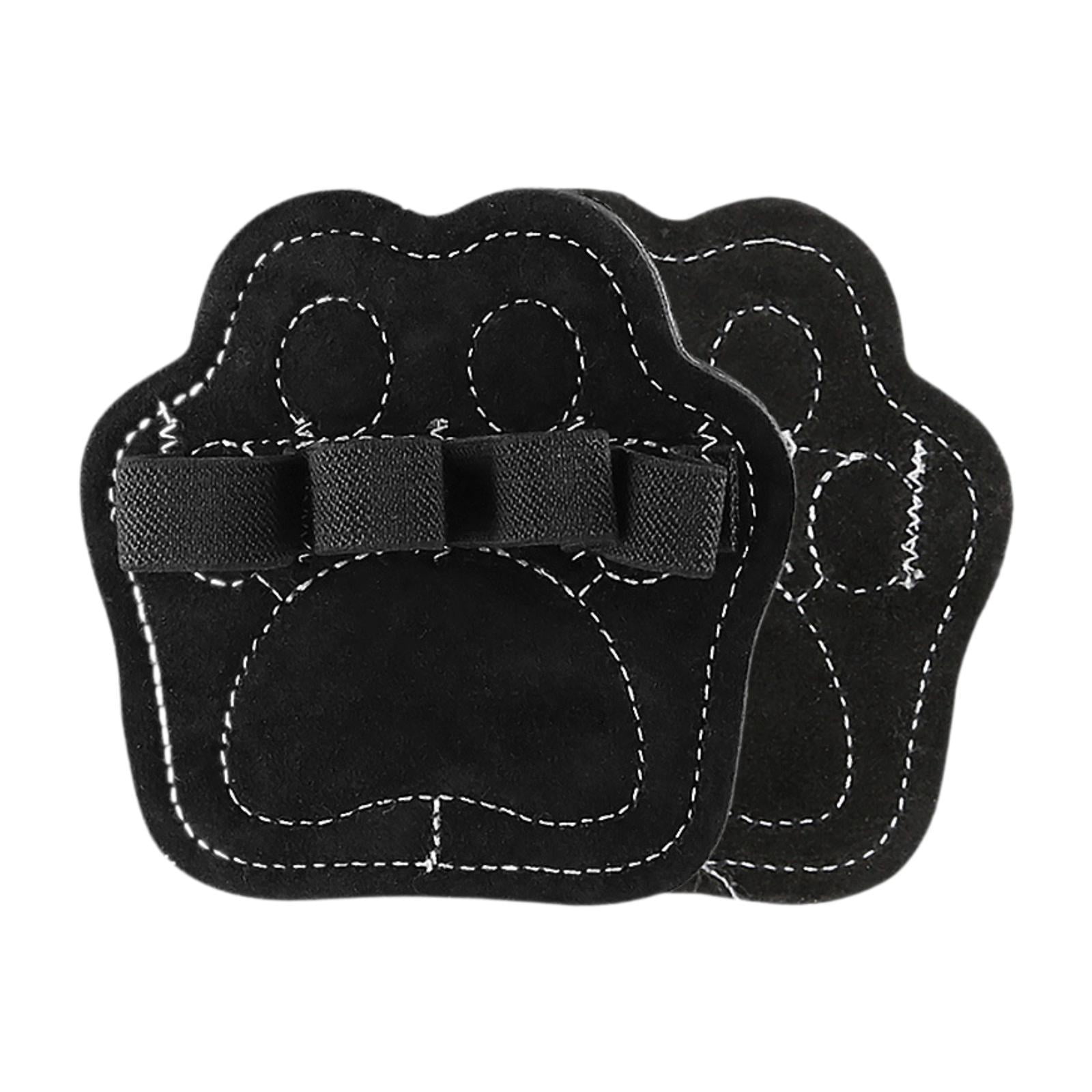 QccHieUs 2 Pieces Weight Lifting Grip Pads for Deadlifting Strength ...
