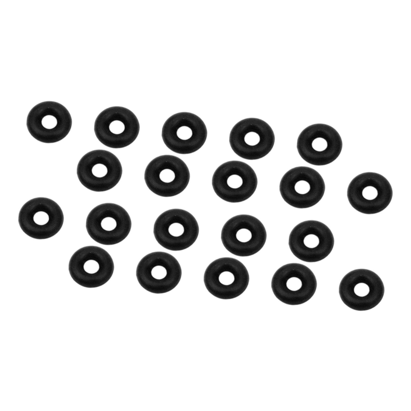 QccHieUs 20 Pieces Scuba O Ring Kit Dive Hoses Ring Heavy Duty Parts ...