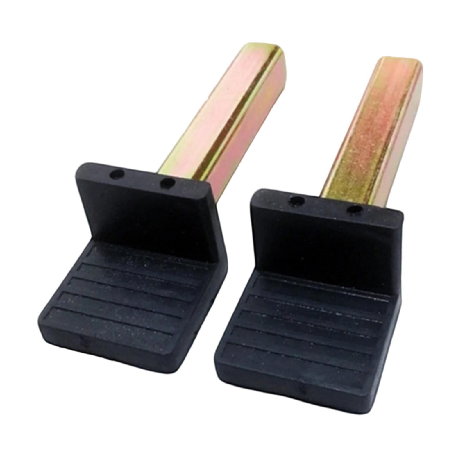 QccHieUs 2Pcs Motorcycle Stand Hooks for Paddock Lift Jack Stand ...