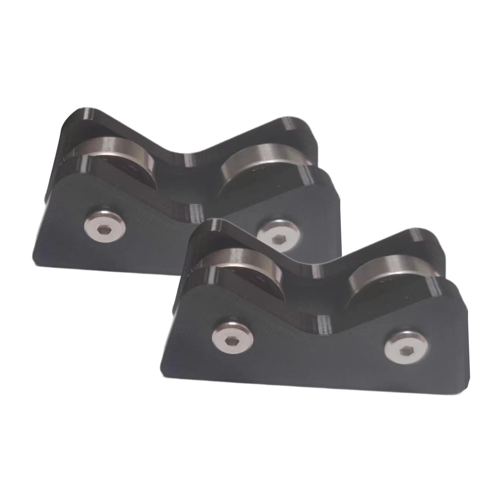 QccHieUs 2Pcs Pool Billiard Cue Straightness Checker Snooker Club ...