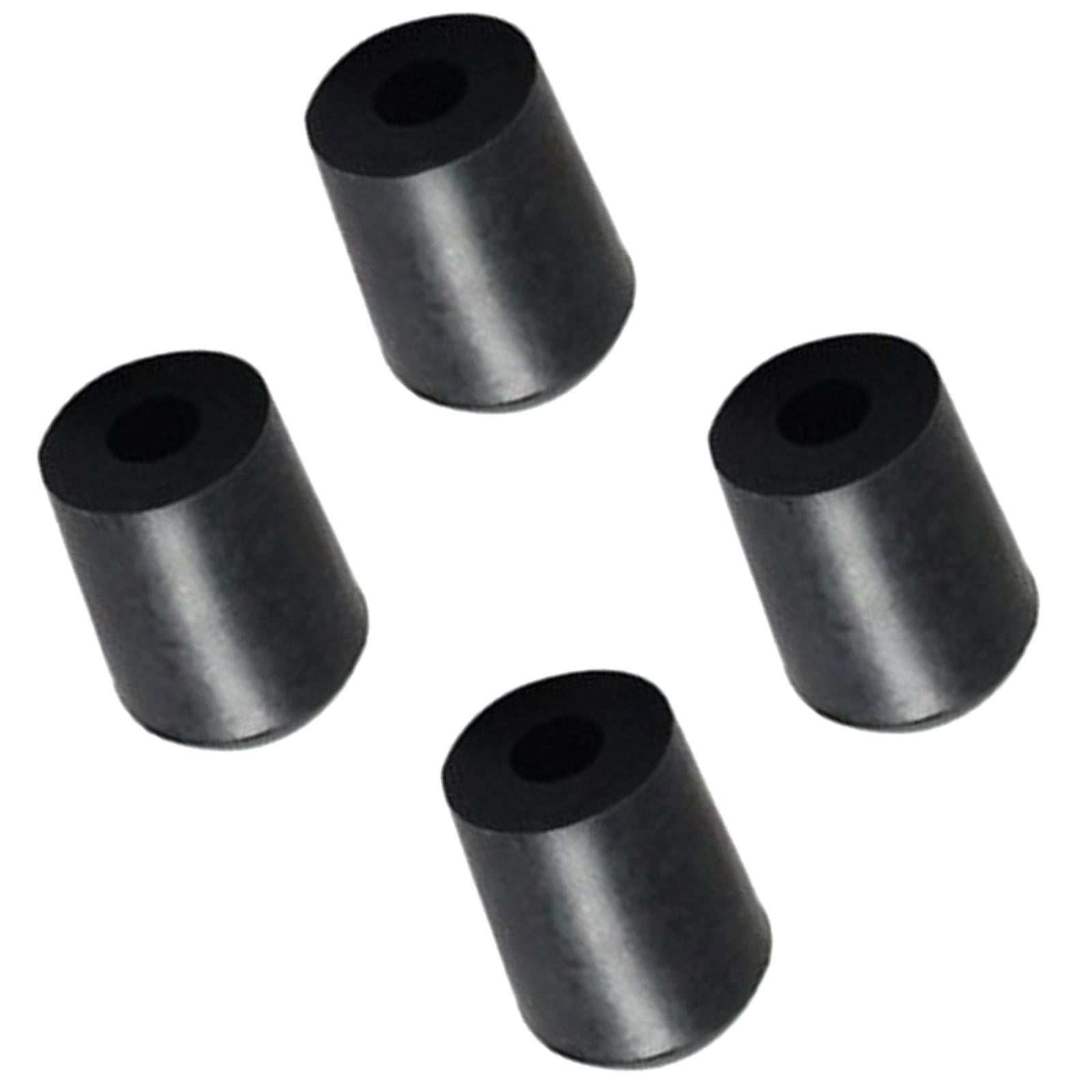 QccHieUs 4 Pieces Double Bass Endpin Rubber Tips Endpin Stoppers 0.35 ...