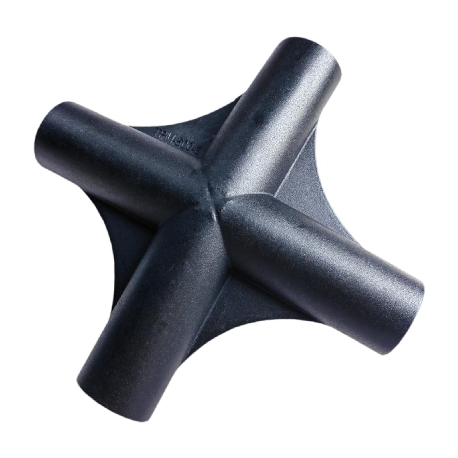 QccHieUs 4 Way Connector Tent Joint Outdoor Tent Replacement Connector ...