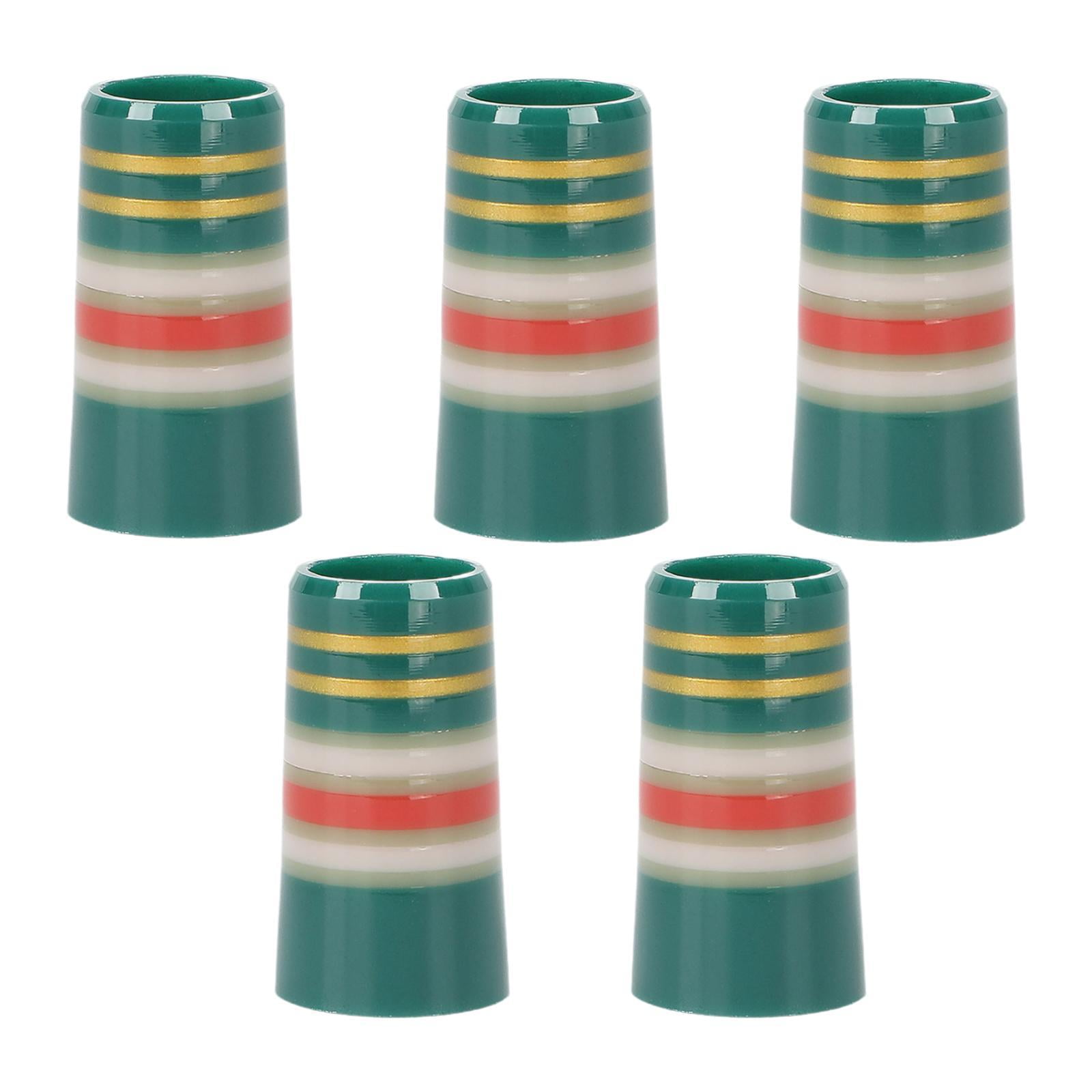 QccHieUs 5 Pieces Golf Club Ferrules Taper Tip Adapter End Caps ...