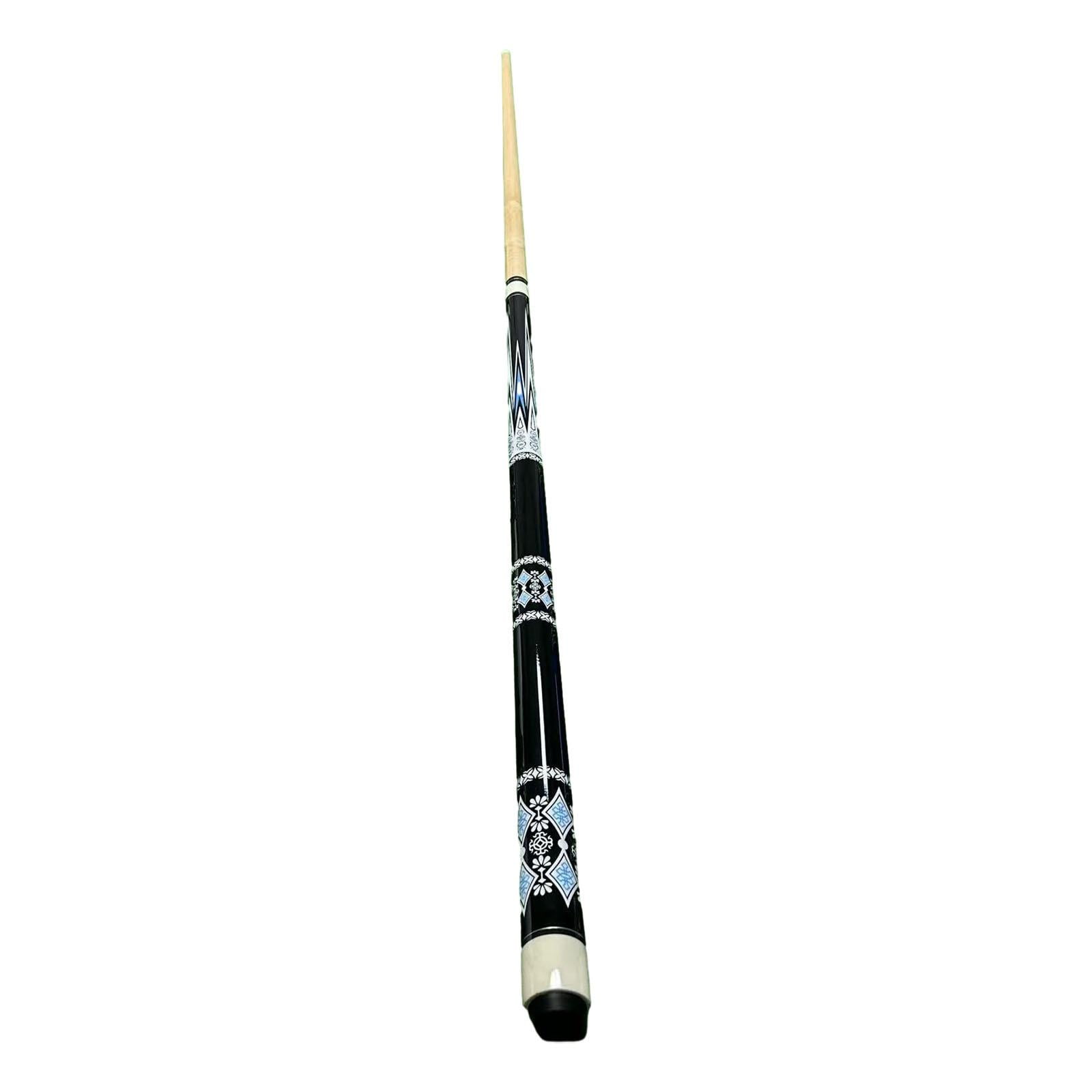 QccHieUs 57" Pool Cue Wood Lightweight,Portable Professional Accessory ...