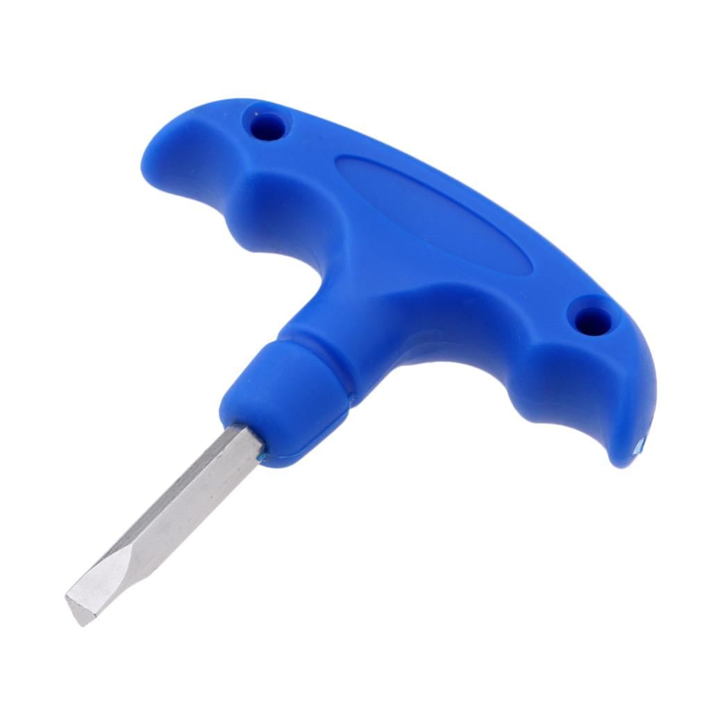 QccHieUs 7 . 4cm / 3inch Golf Triangle Tip Wrench Torque Tool for Adams ...