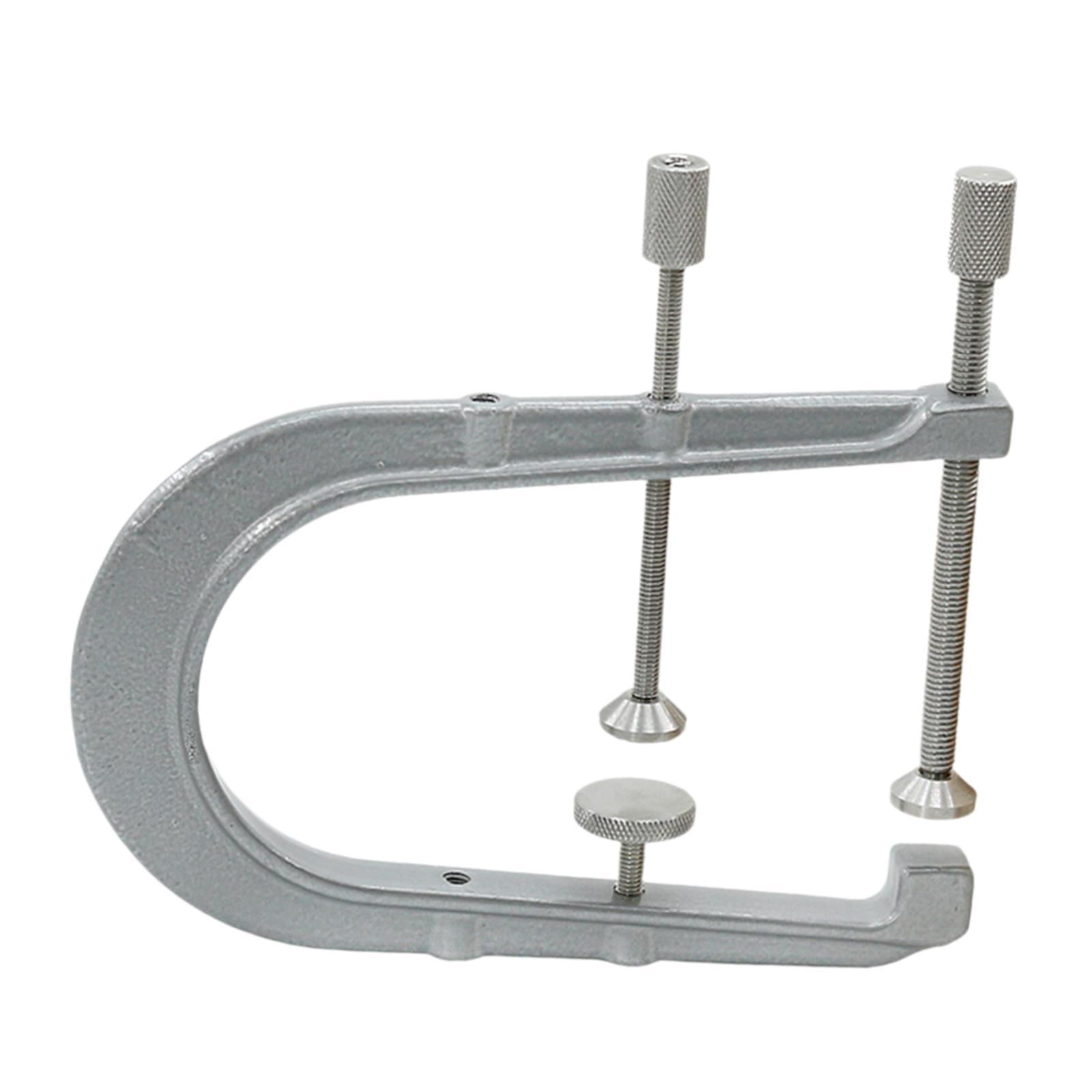 QccHieUs Acosutic Bridge Clamp Bridge Install Clamp Metal Bridge ...