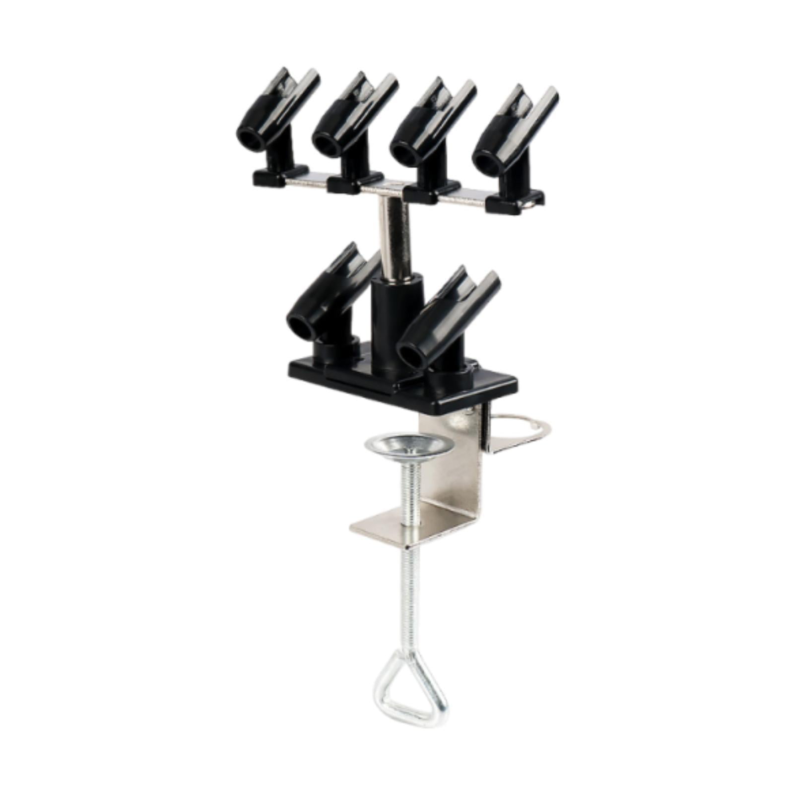 QccHieUs Airbrush Clamp on Holder Air Brush Station Support Lightweight ...