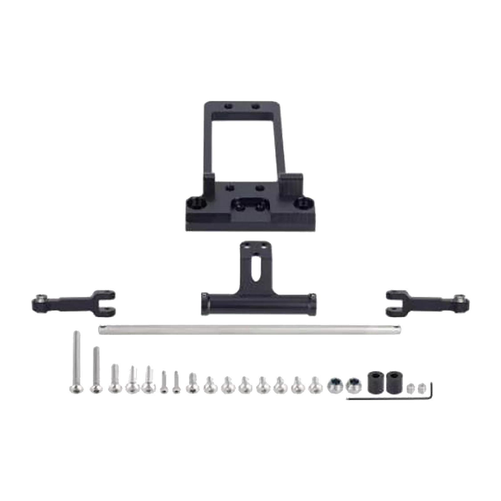 QccHieUs Aluminum Alloy Bta Servo Mount Scale Hydraulic Steering Link ...