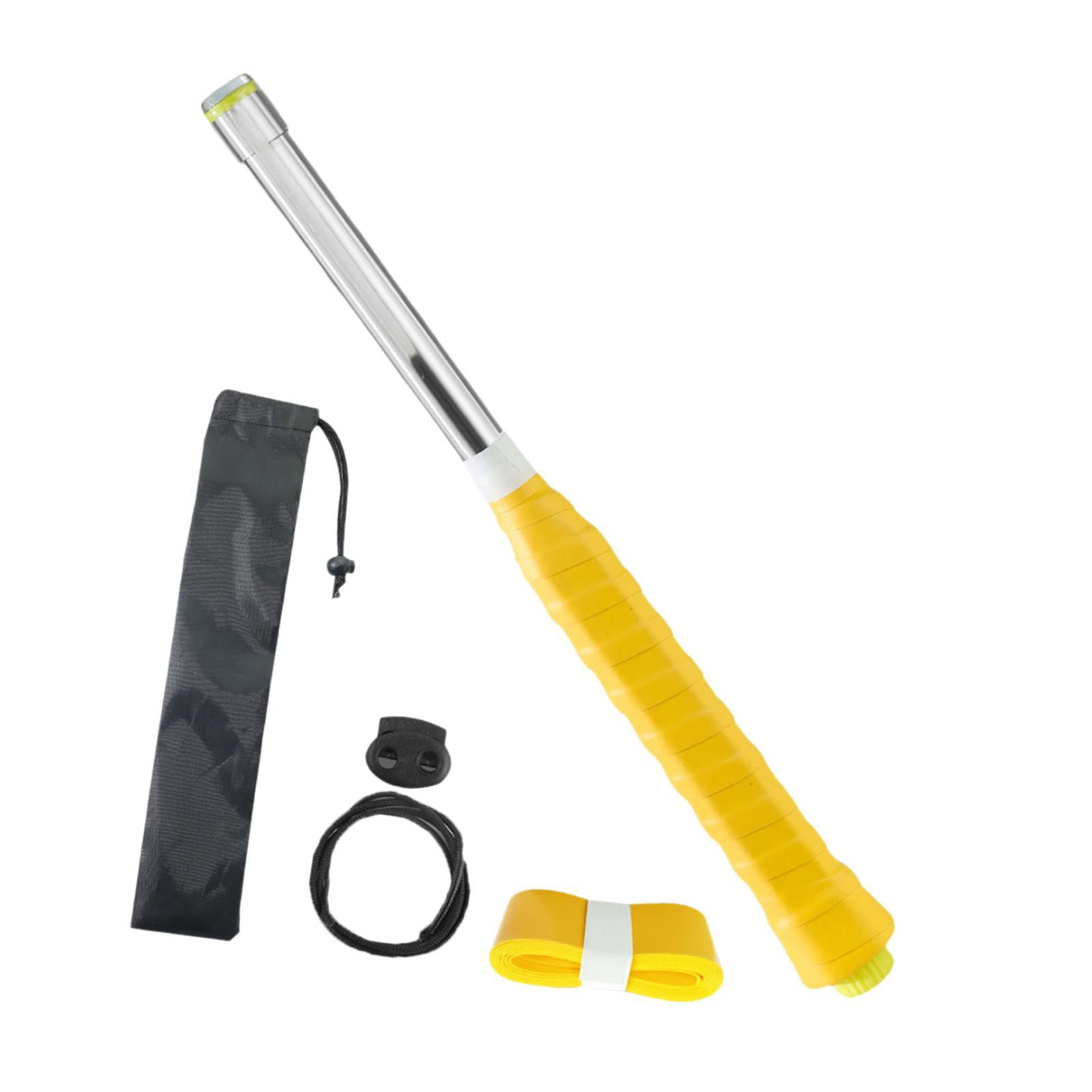 QccHieUs Badminton Racket Swing Stick Badminton Training Tool Anti Drop ...