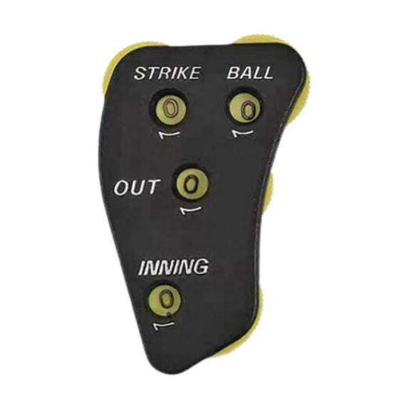 QccHieUs Baseball Umpire Clicker 4 Wheel Portable Counter Equipment ...