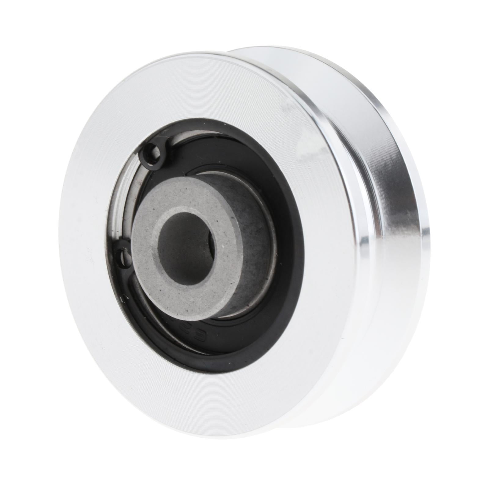 QccHieUs Bearing Pulley Wheel Gym Accessory 10mm Inner Diameter ...