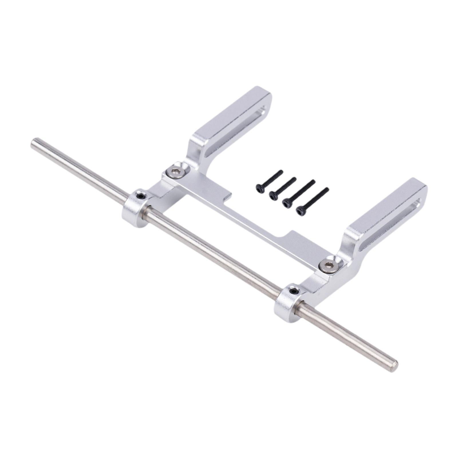 QccHieUs Before the car remote control car Directly replace 1:18 aluminum scale Easy anti Silver ...