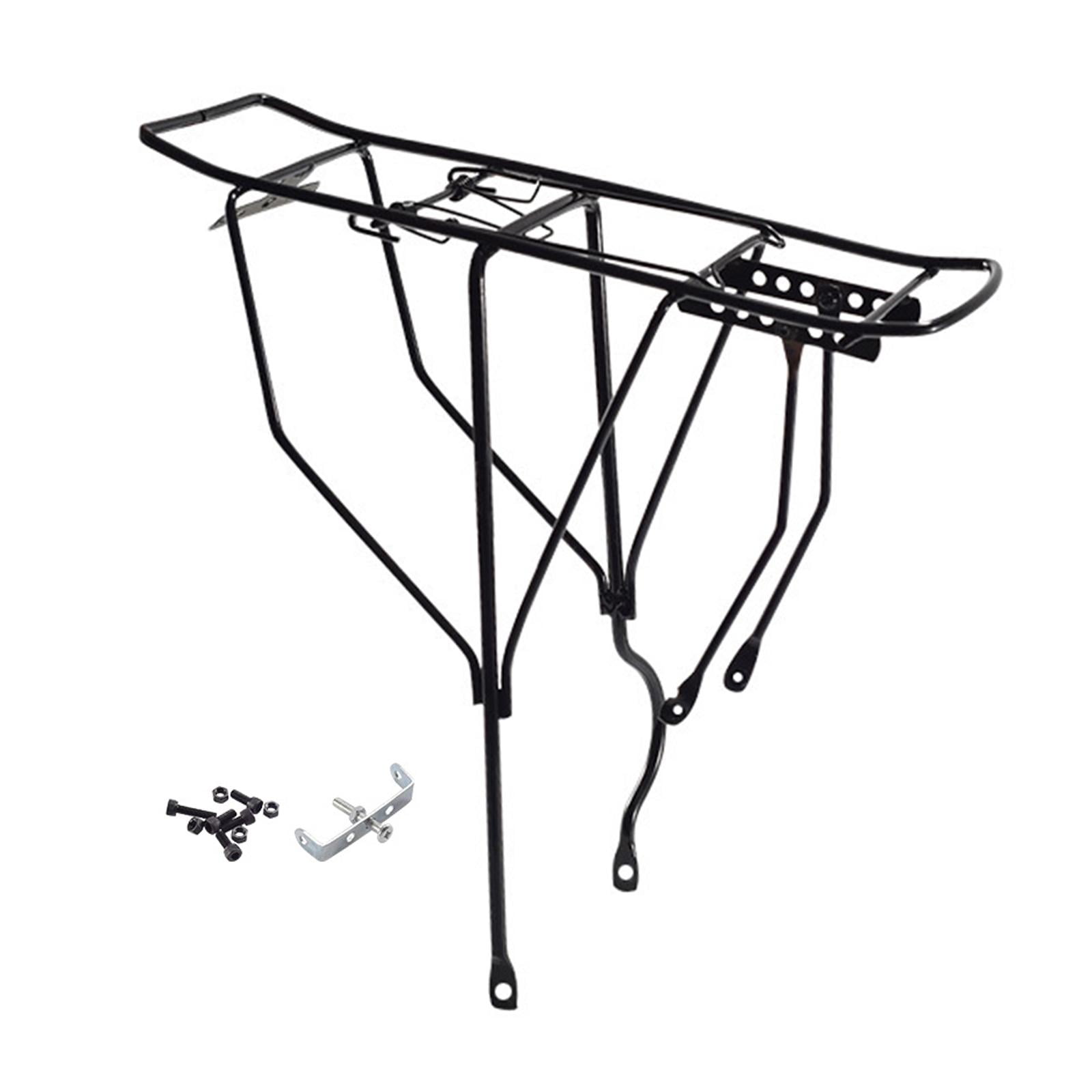 QccHieUs Bike Rear Rack Pannier Rack Universal Heavy Duty Luggage ...