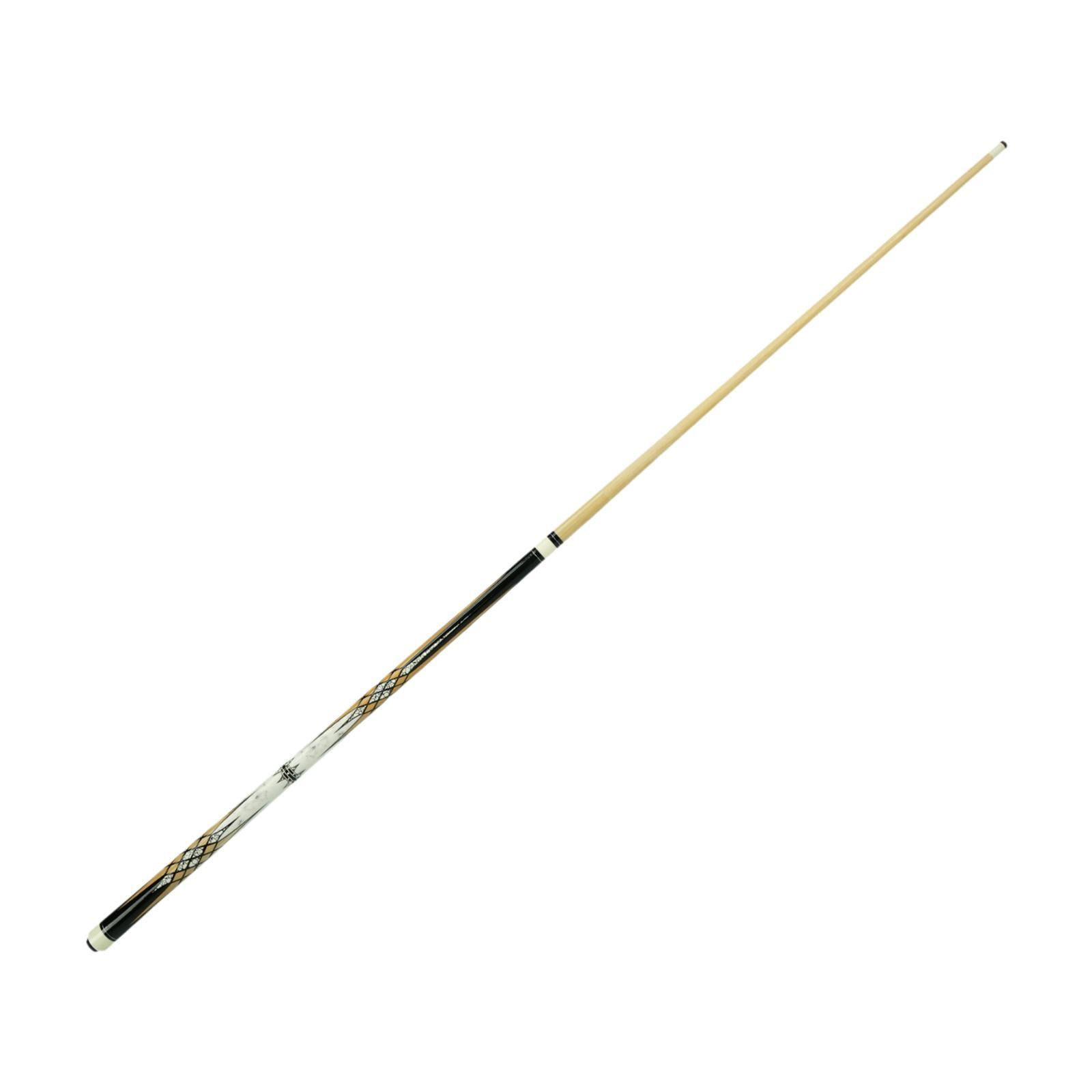 QccHieUs Billiard Cue American Pool Cue Stick Adults 57inch Portable ...