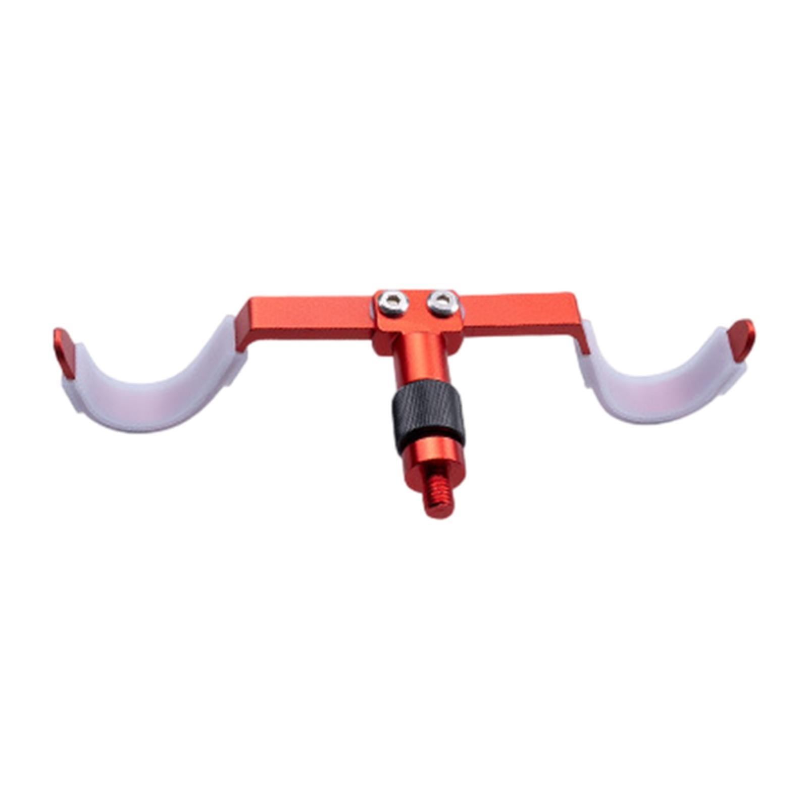 QccHieUs Boat Fishing Rod Holder Pole Stand Rack Large Clamp Opening ...