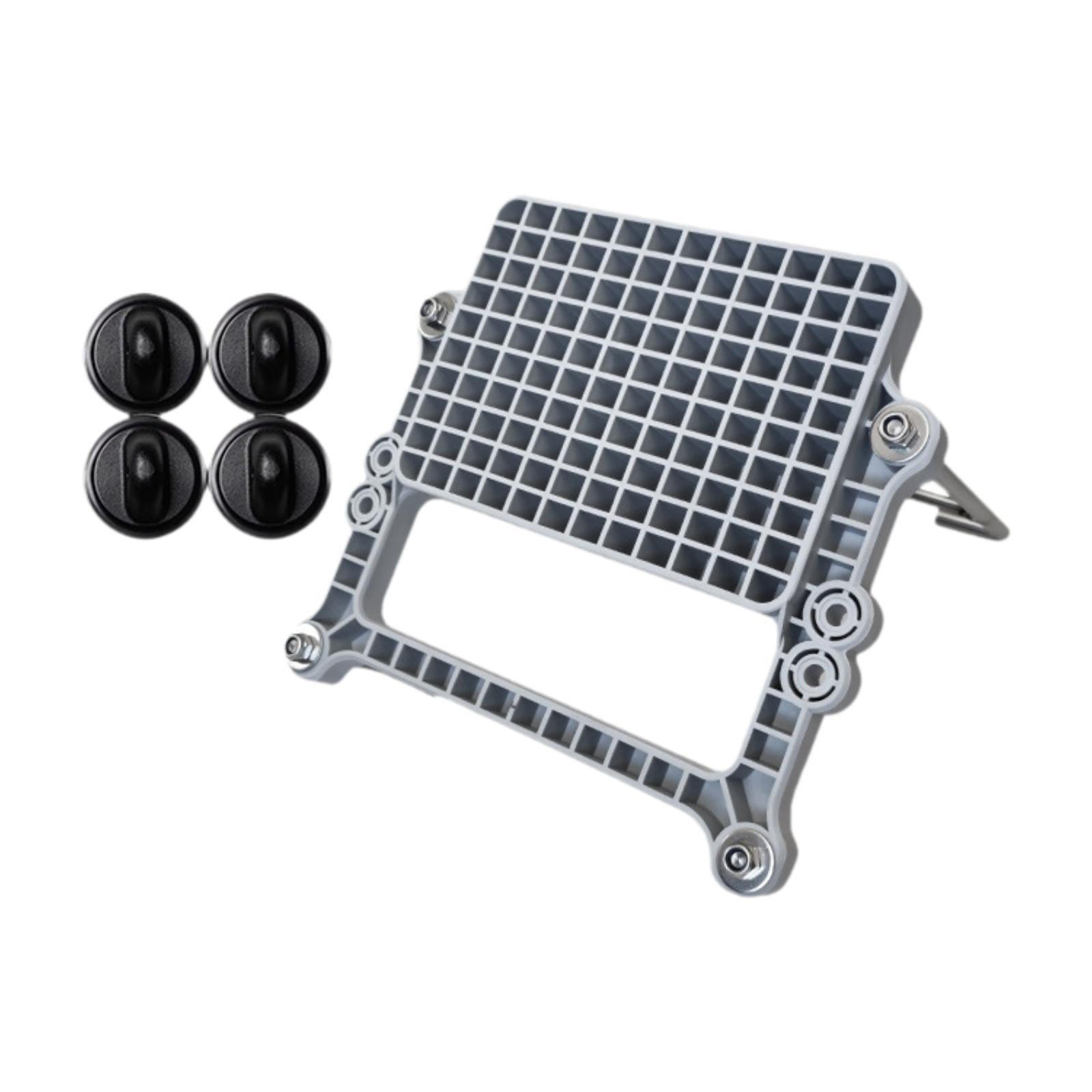 QccHieUs Boat Motor Mount Bracket Marine Premium Holder Sturdy Heavy ...