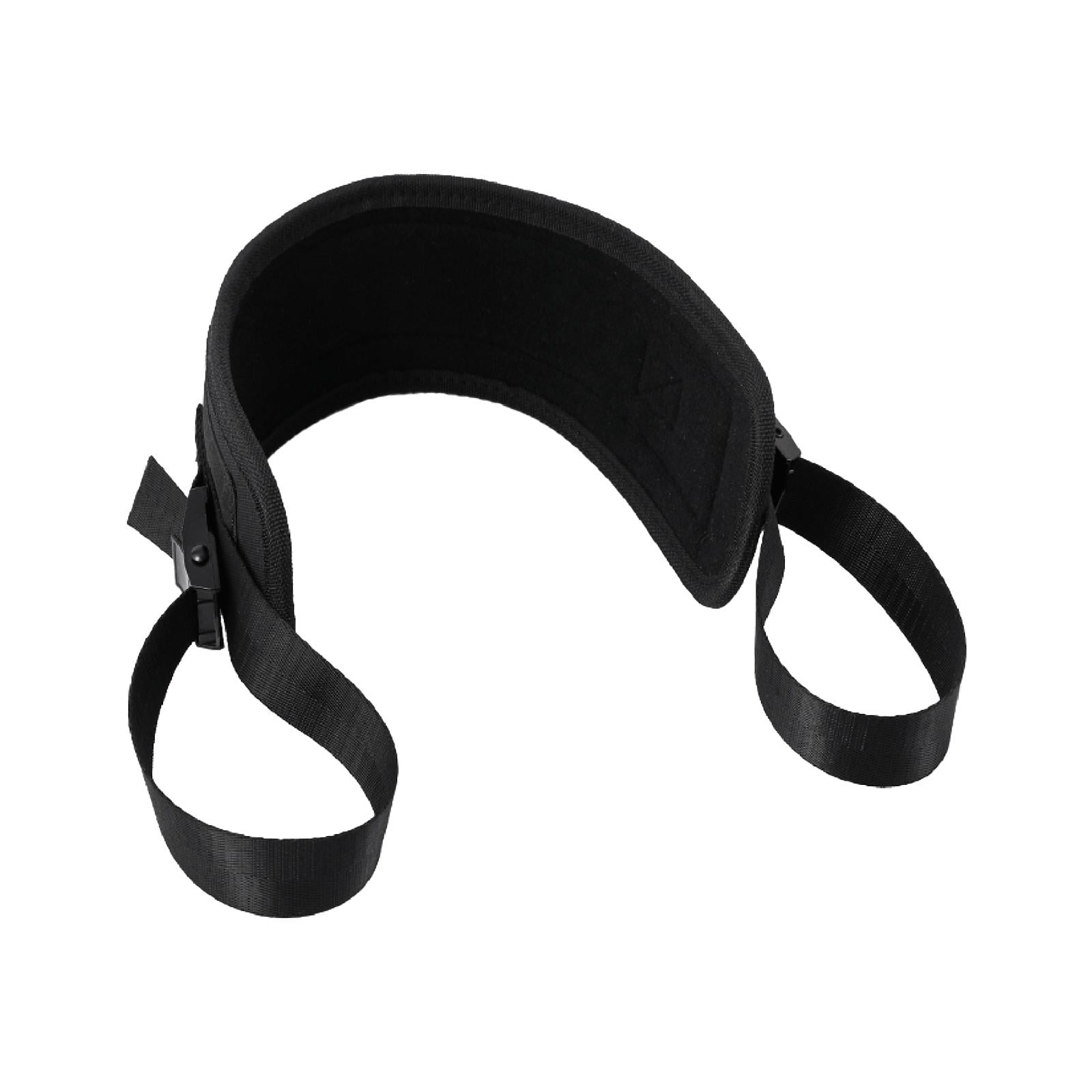 QccHieUs Butt Thrust Belt for Dumbbells Booty Band Adjustable Portable ...