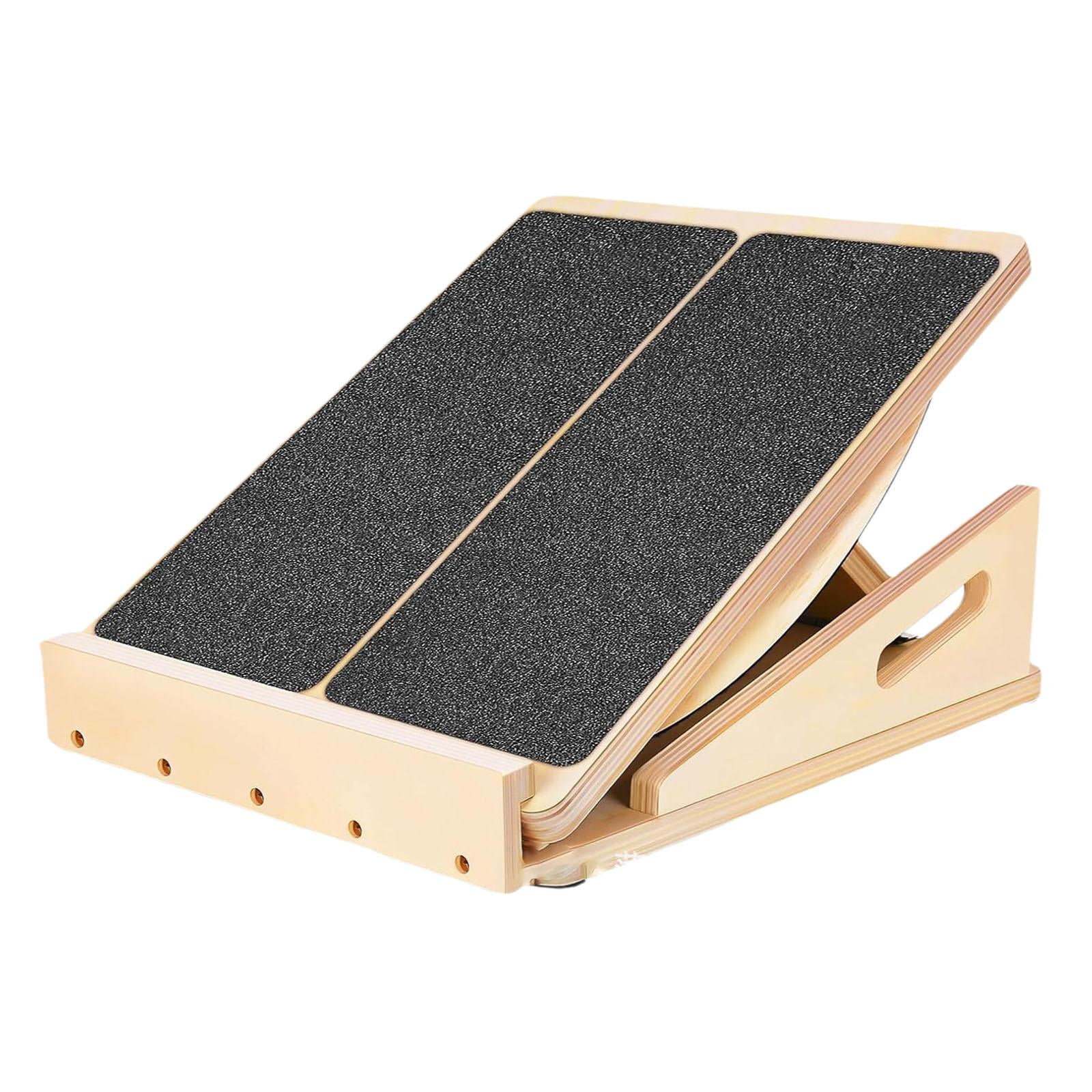 QccHieUs Calf Stretcher Calf Stretch Board Balance Board Versatile ...