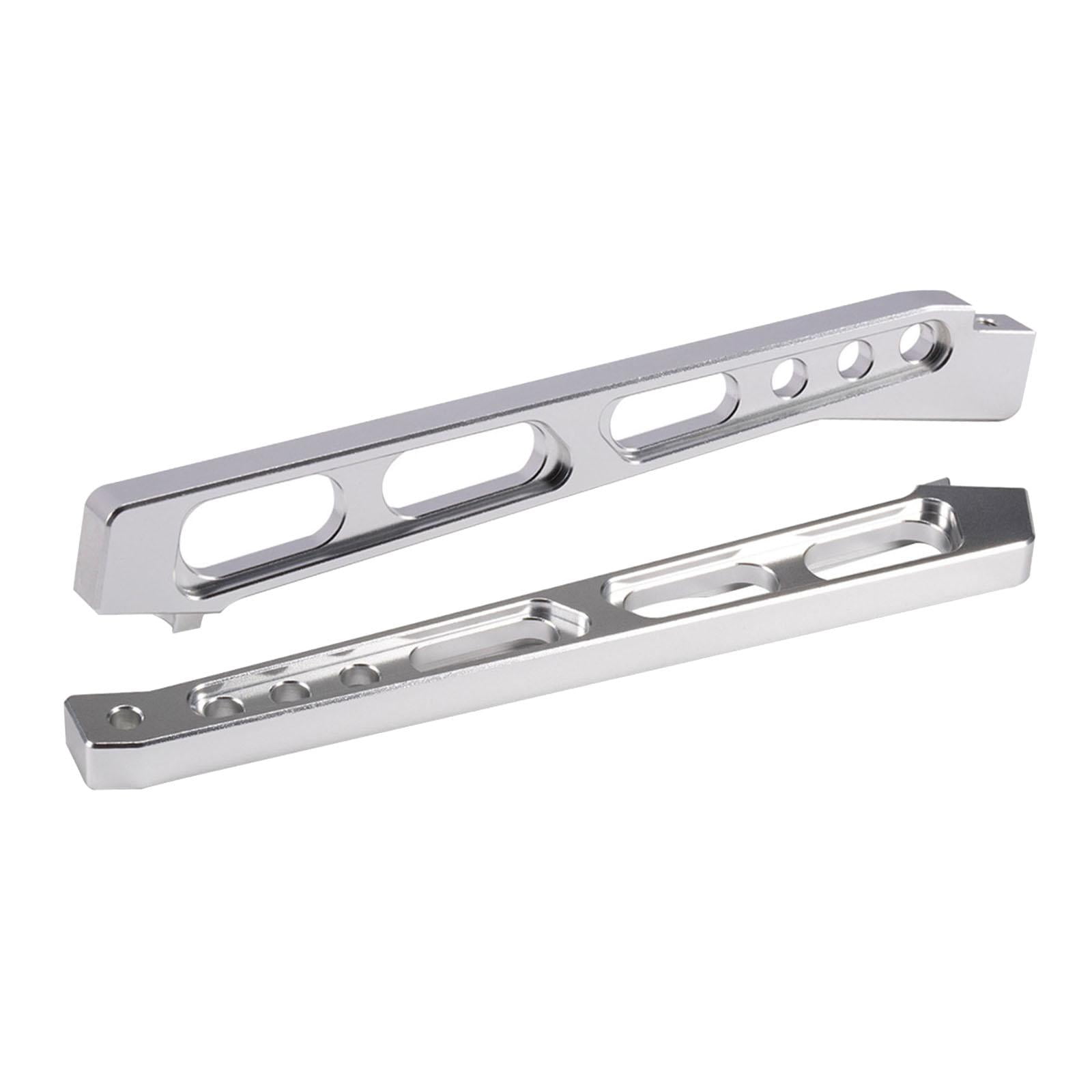 QccHieUs Chassis Brace Set RC Car Protection Chassis Plate Stable 1:7 ...