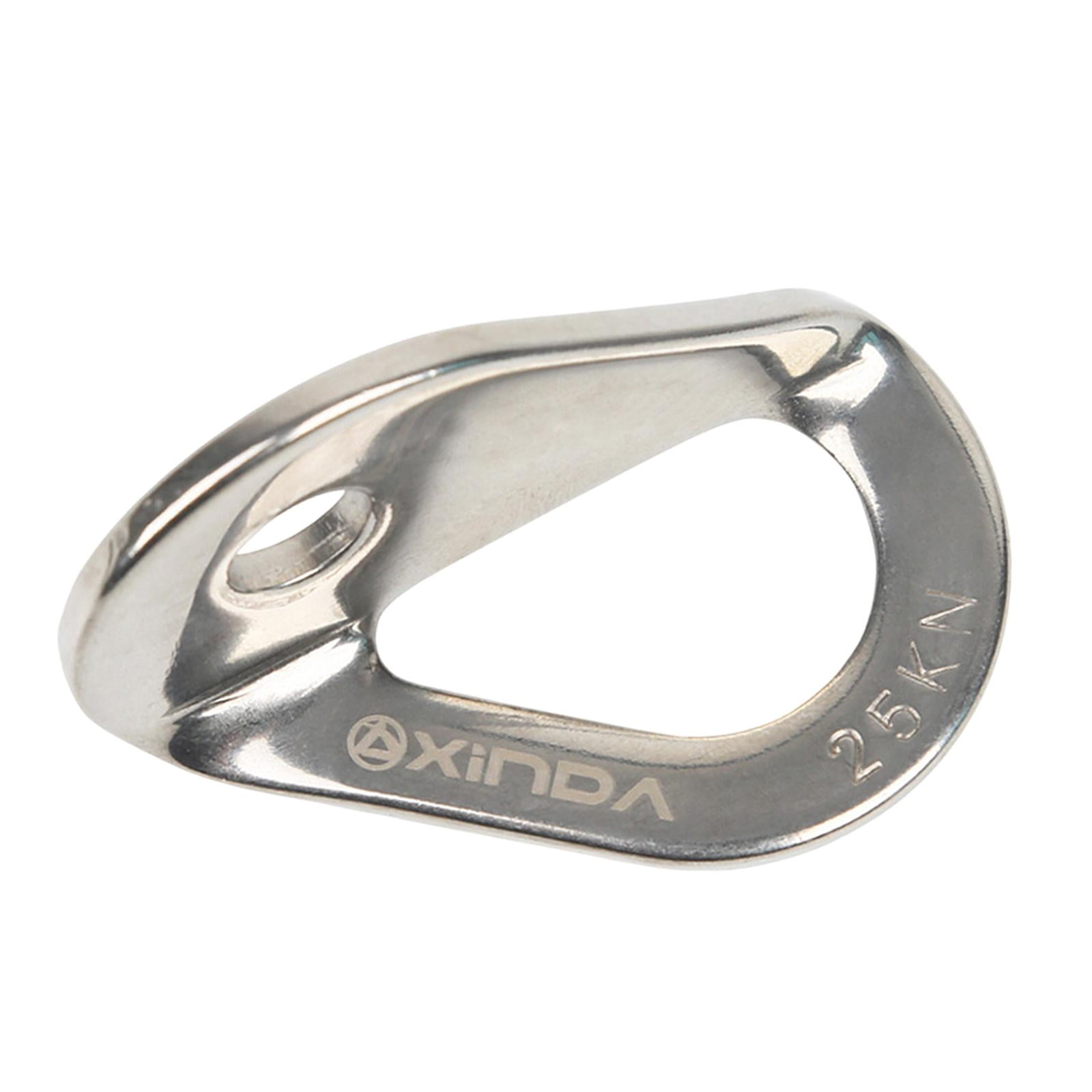 QccHieUs Climbing Anchor Climbing Hanger Stainless Steel, Rock Climbing ...