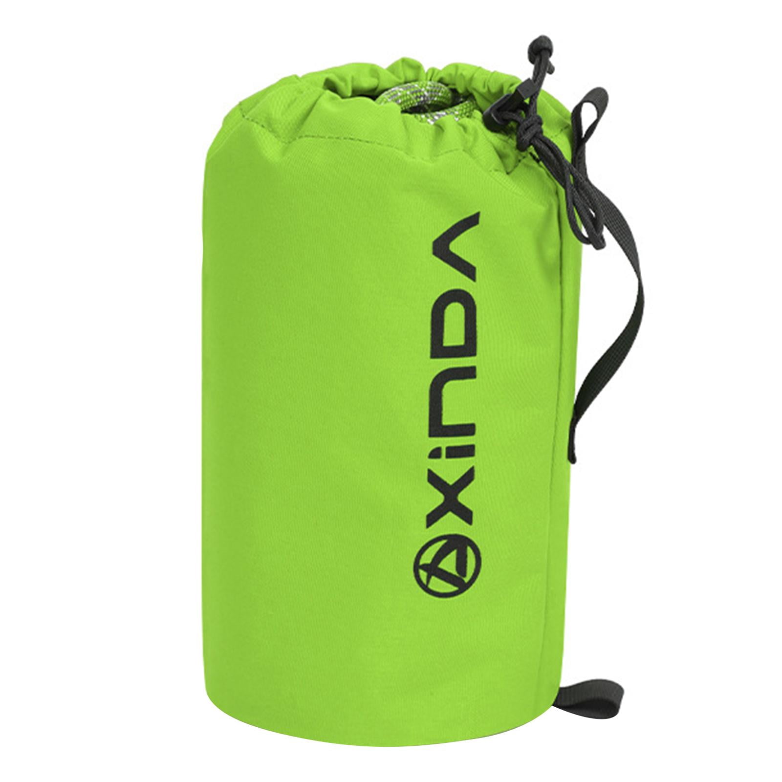 QccHieUs Climbing Rope Bag Drawstring Closure Bucket Waterproof Caving ...