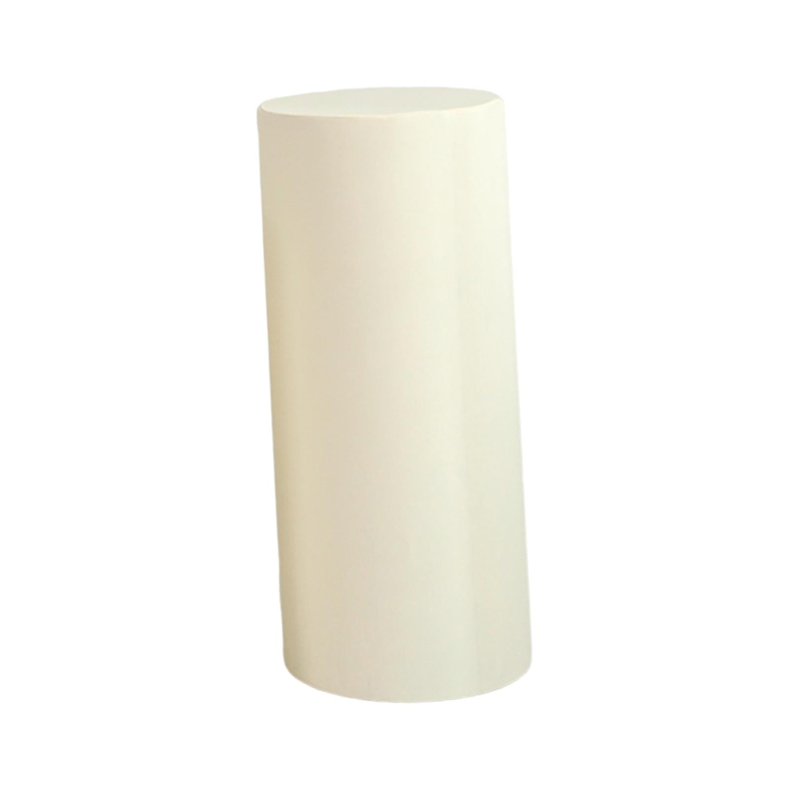 QccHieUs Cylinder Plinth Cover Cylinder Dessert Pedestal Cover ...