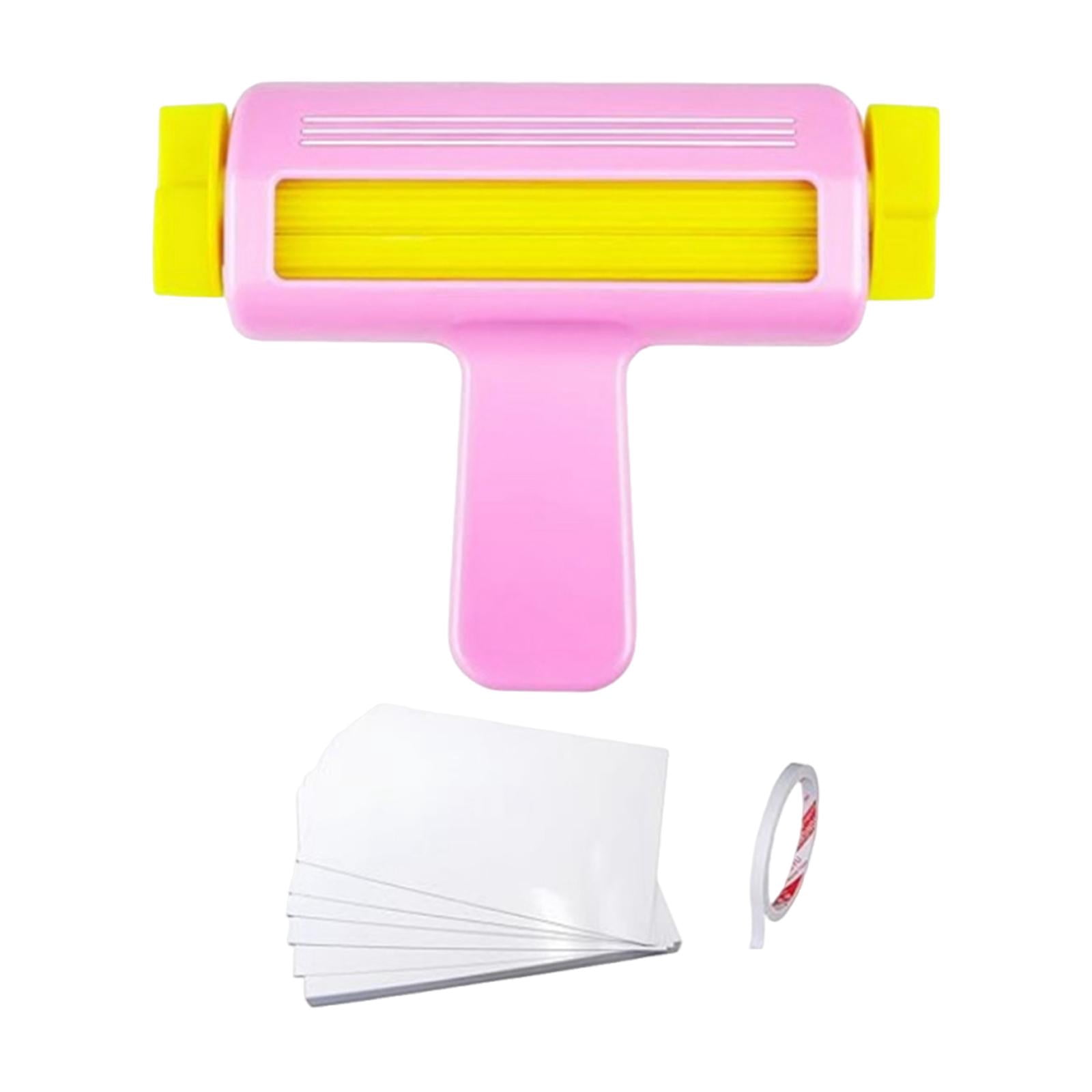 QccHieUs DIY Paper Crimper Decor Texture Roller for Accessories ...