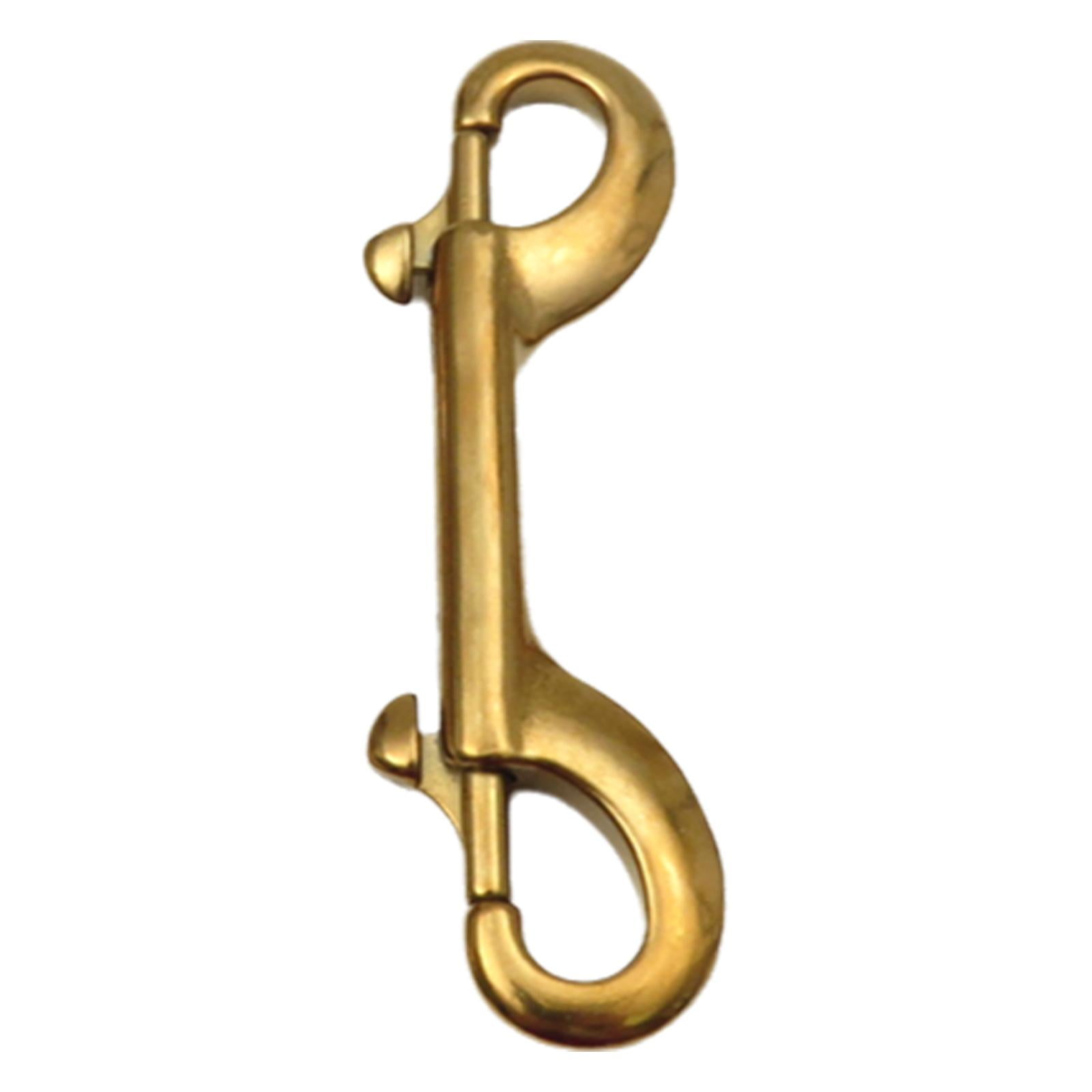 QccHieUs Double Ended Bolt Snap Clip Clasp Multipurpose Hardware Scuba ...