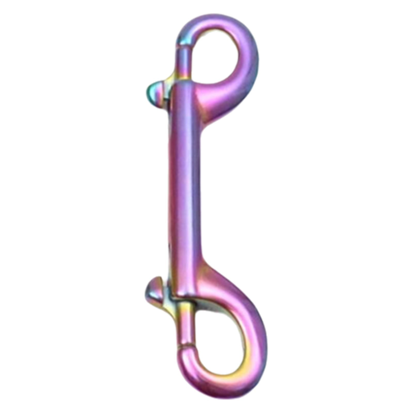 QccHieUs Double Ended Bolt Snap Clip Clasp Multipurpose Hardware Scuba ...