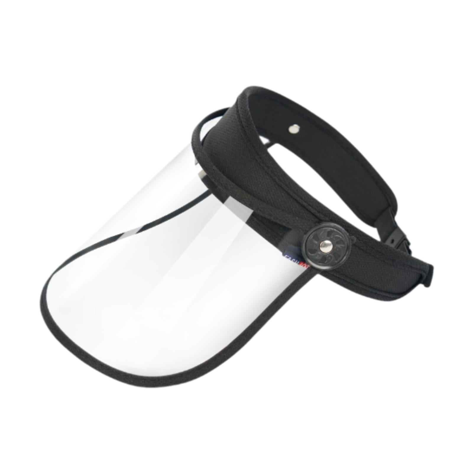 QccHieUs Face Shield Clear Visor Women Men Versatile Reusable Full Face ...