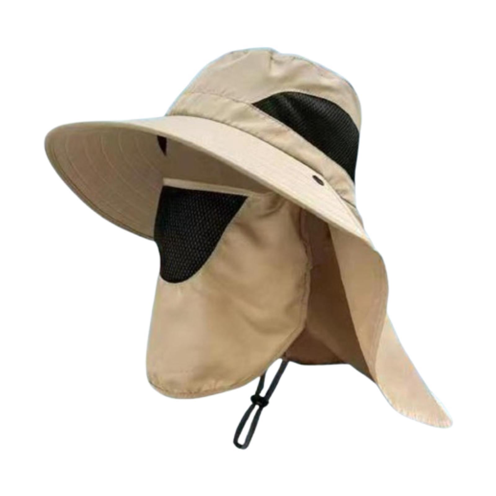 QccHieUs Fishing Hat Lightweight Sun Hat for Summer Climbing Camping ...