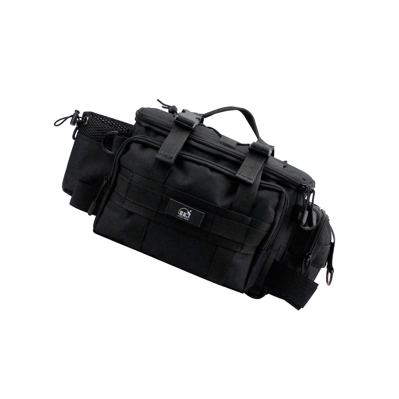 QccHieUs Fishing Tackle Bag Waist Pack Handbag with Shoulder Strap and ...