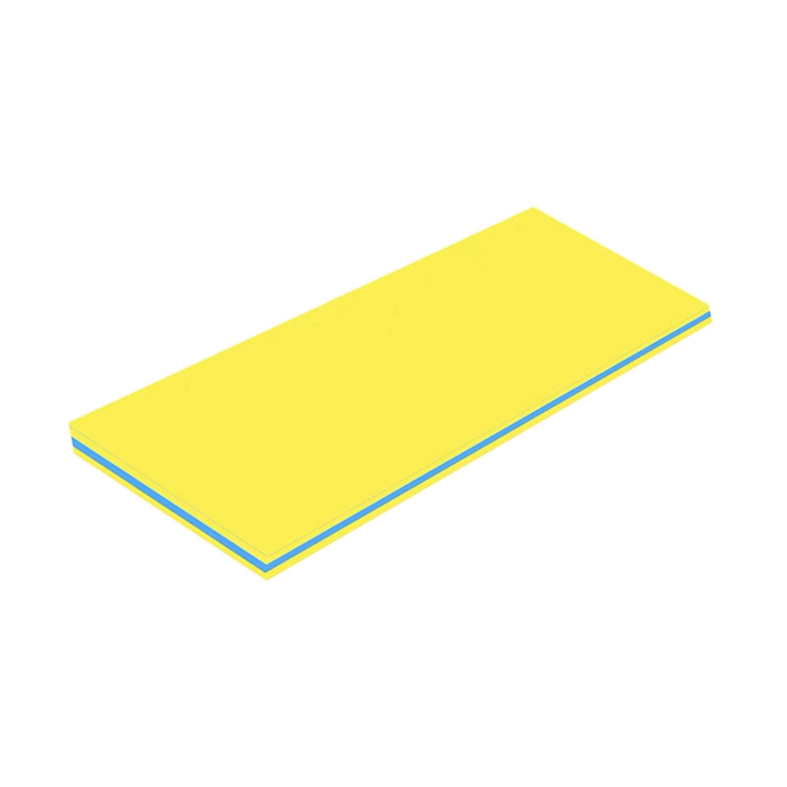 QccHieUs Floating Water Mat Unsinkable 2 Layer Floating Raft for Pool ...