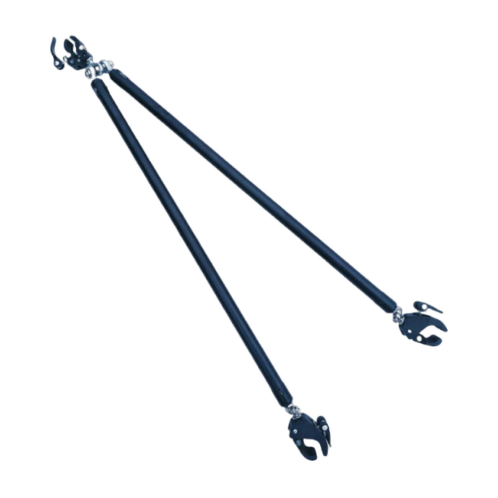 QccHieUs Folded Bike Trailer Connector Foldable Bicycle Trailer Seat ...