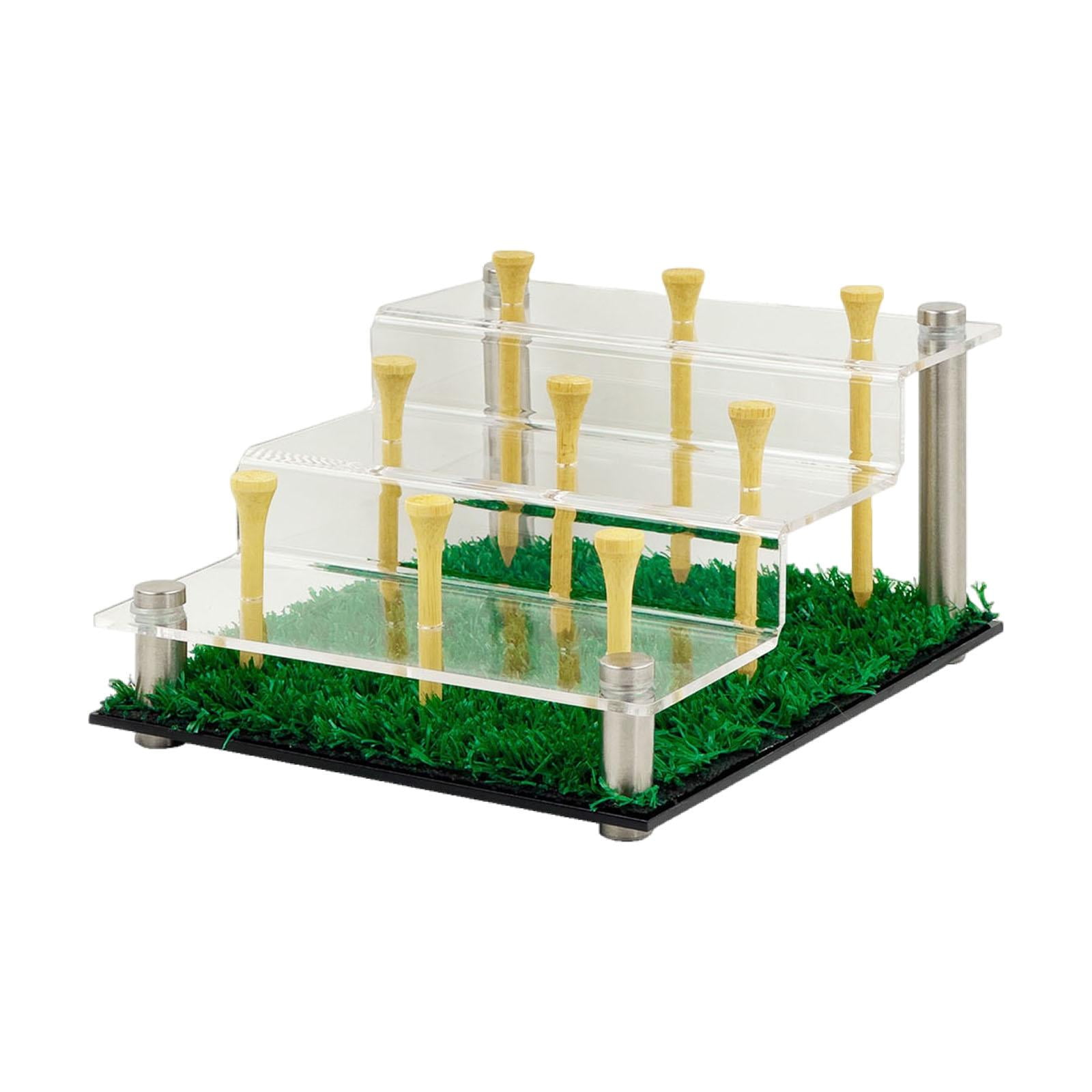 QccHieUs Golf Ball Display Stand Fashion Ornament Golf Holder for ...