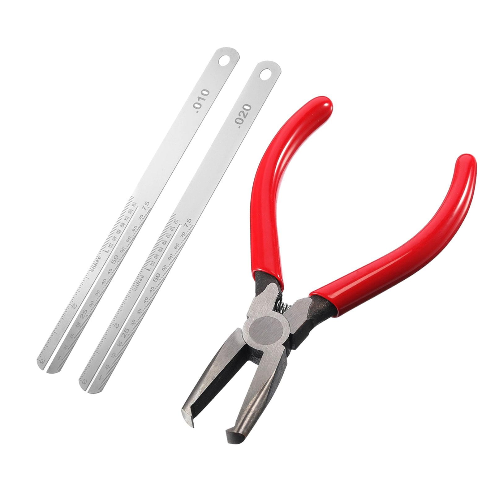 QccHieUs Guitar String Cutter DIY Guitar Accessories Fret Wire Puller ...