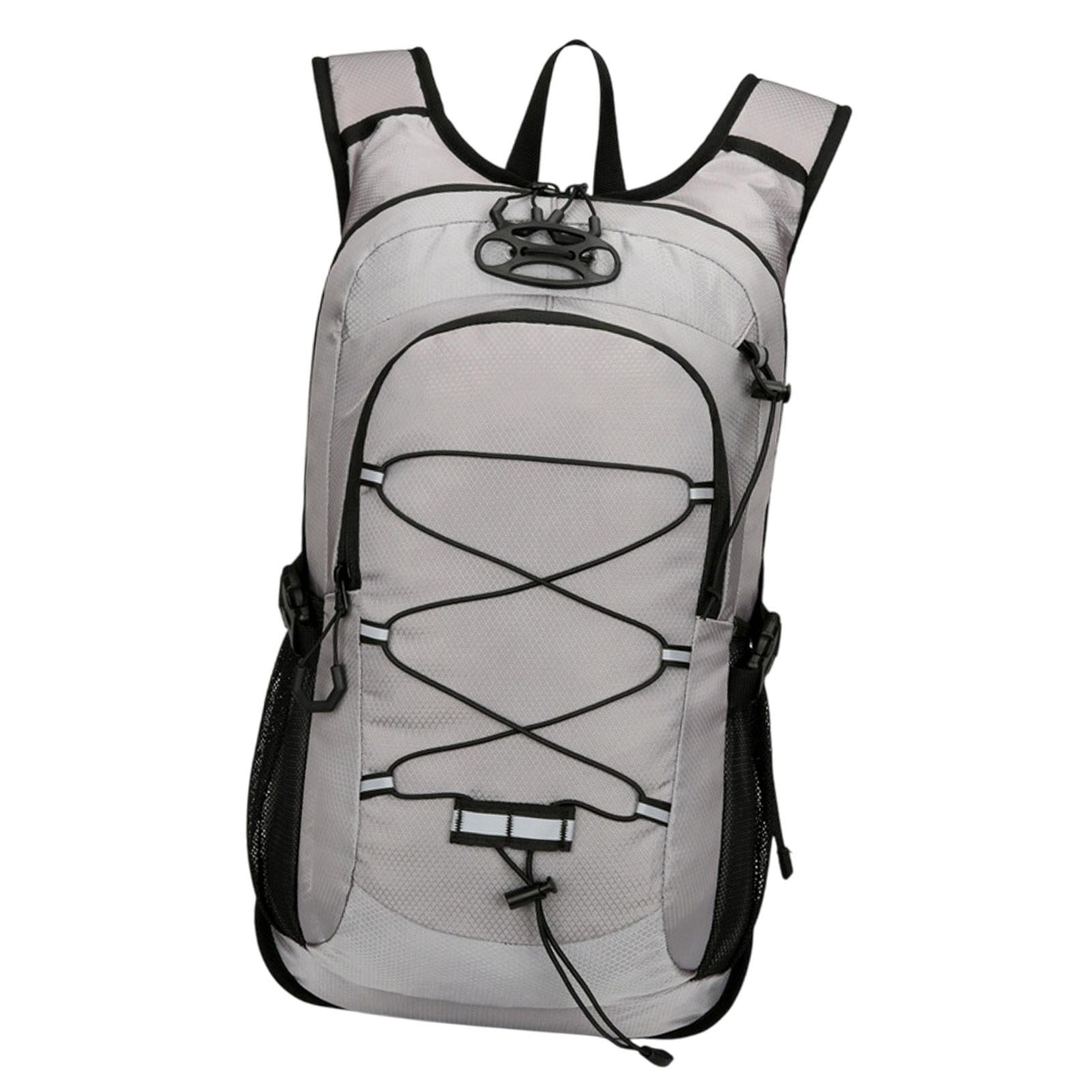 QccHieUs Hiking Rucksack Hydration Pack Water Resistant Sports Daypack ...
