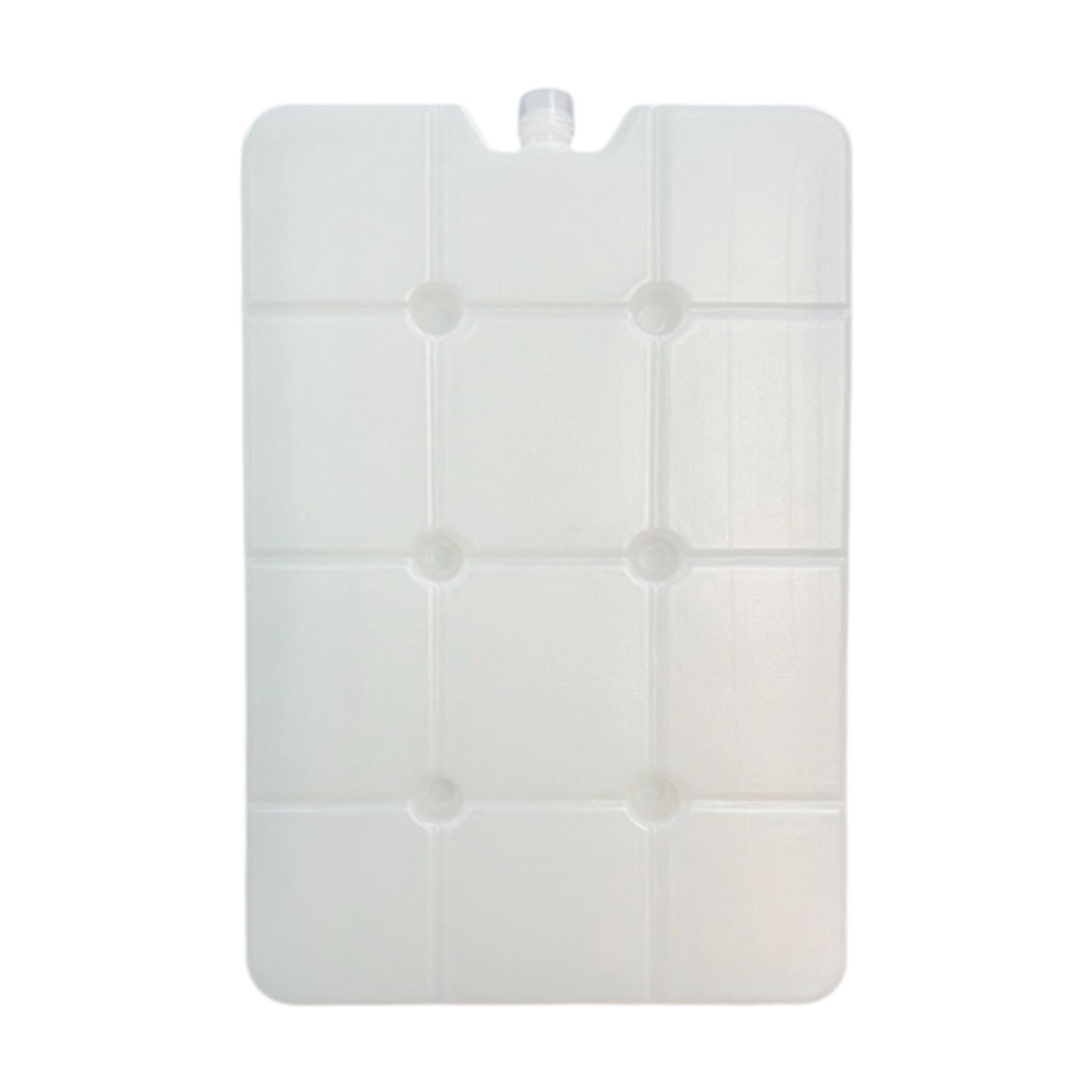QccHieUs Ice Block Ice Pack for Coolers Lightweight Rectangular ...