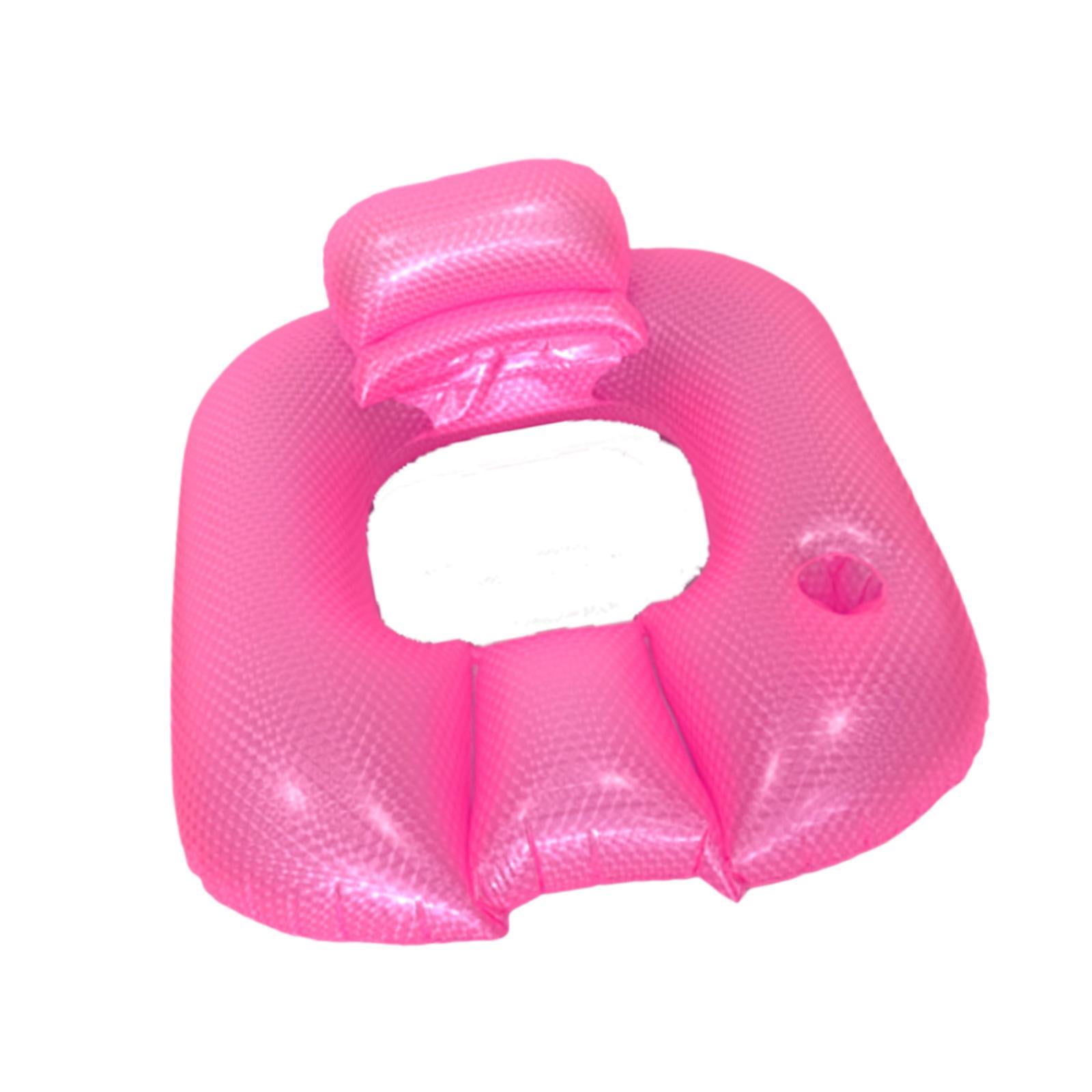 QccHieUs Inflatable Pool Float for Adults Pool Lounger Toy Beach Party ...