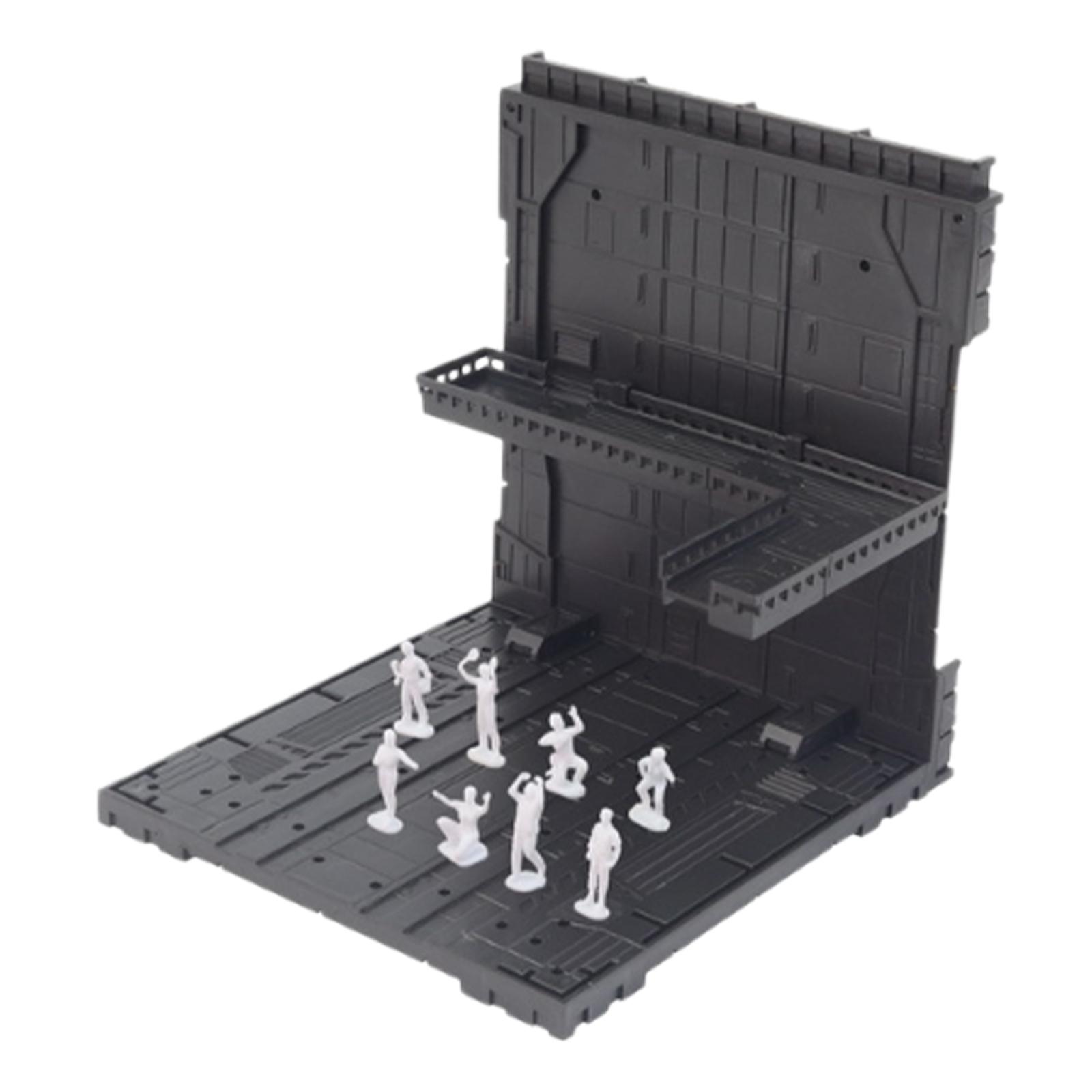 QccHieUs Interlocking Display Base Universal Tabletop Centerpiece Model ...