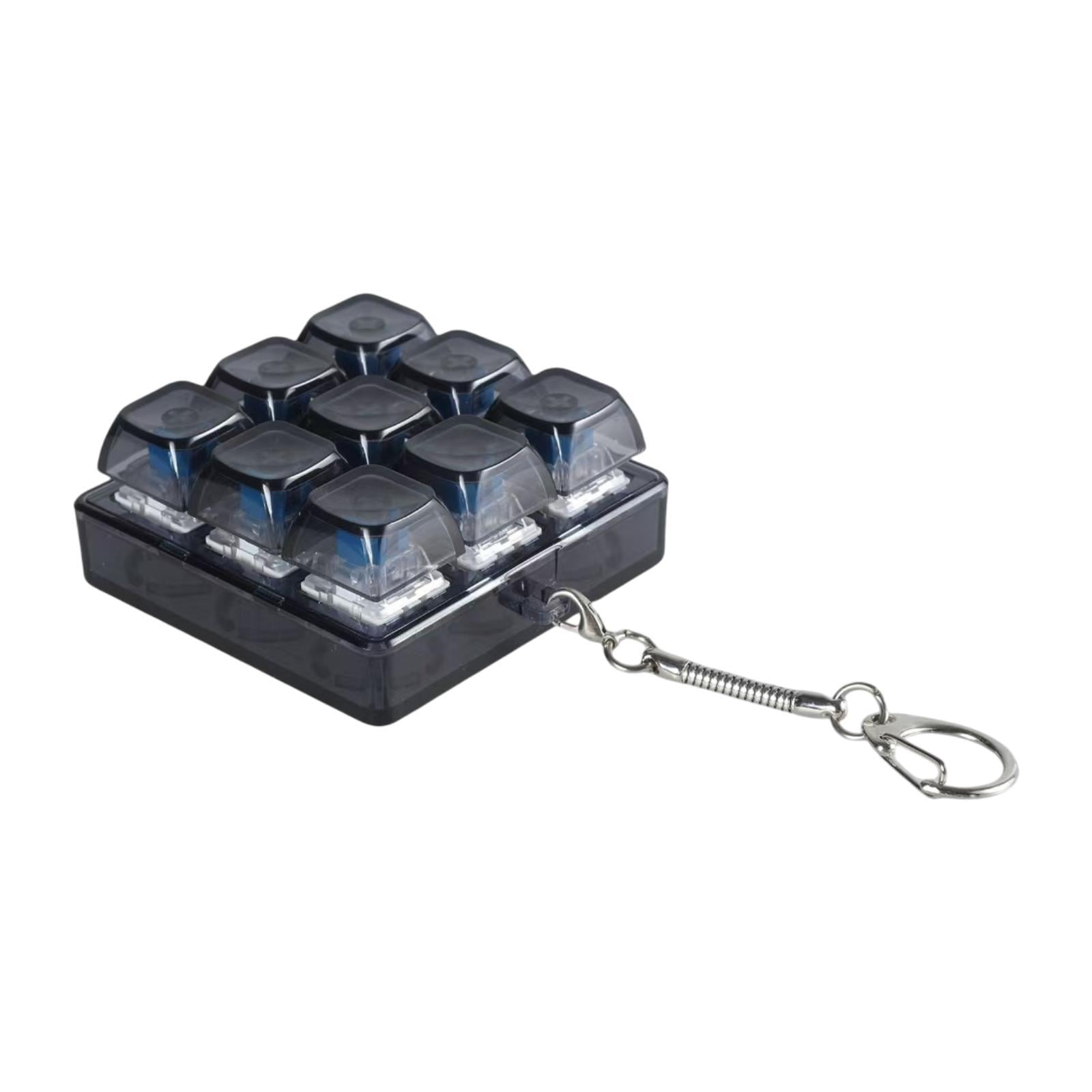 QccHieUs Keyboard Fidget Toy Adults Gifts Unique Key Button Sensory Toy ...